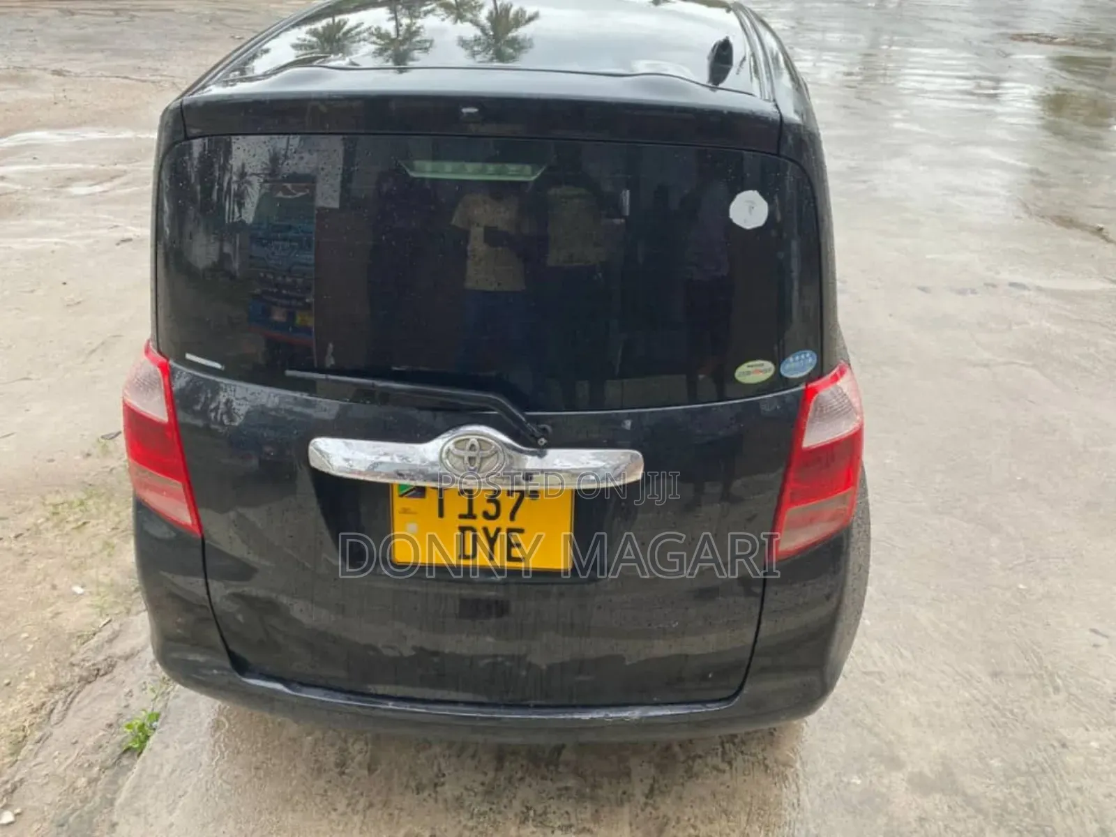 Toyota Ractis 2010 Black in Ilala - Cars, Donny Magari | Jiji.co.tz