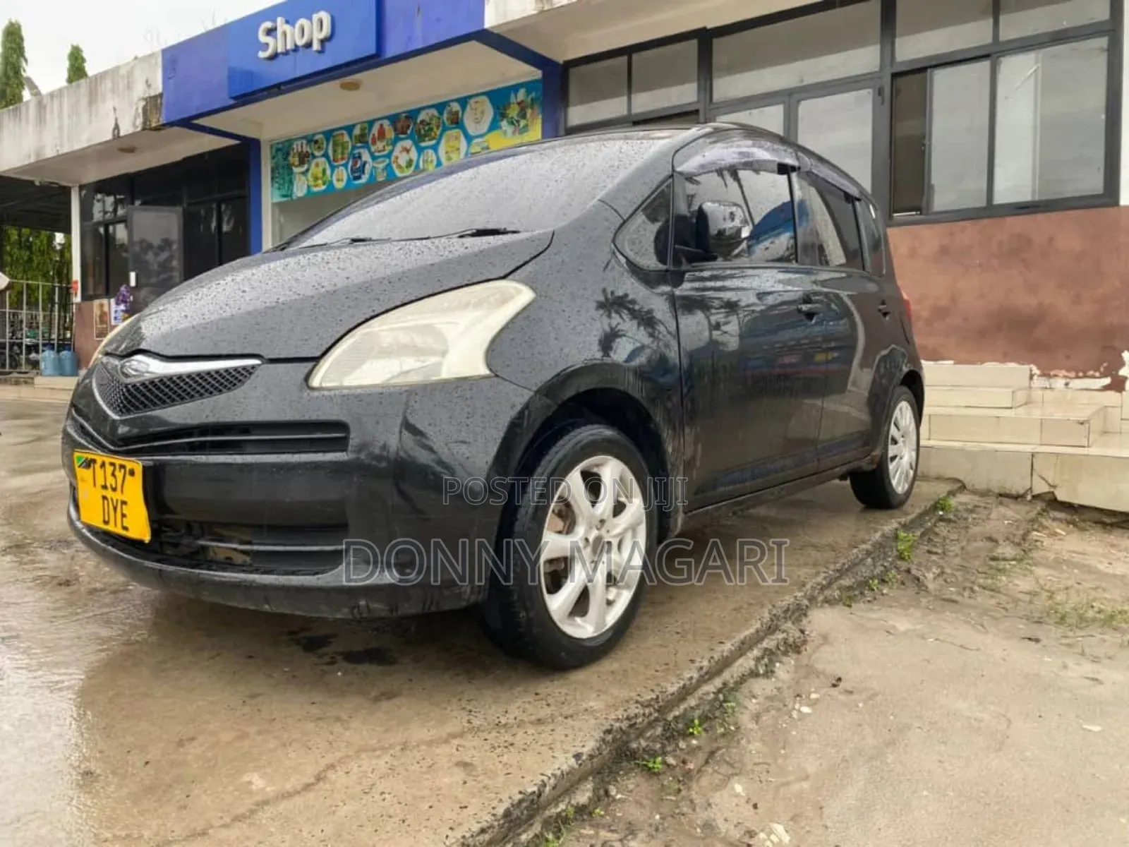 Toyota Ractis 2010 Black in Ilala - Cars, Donny Magari | Jiji.co.tz