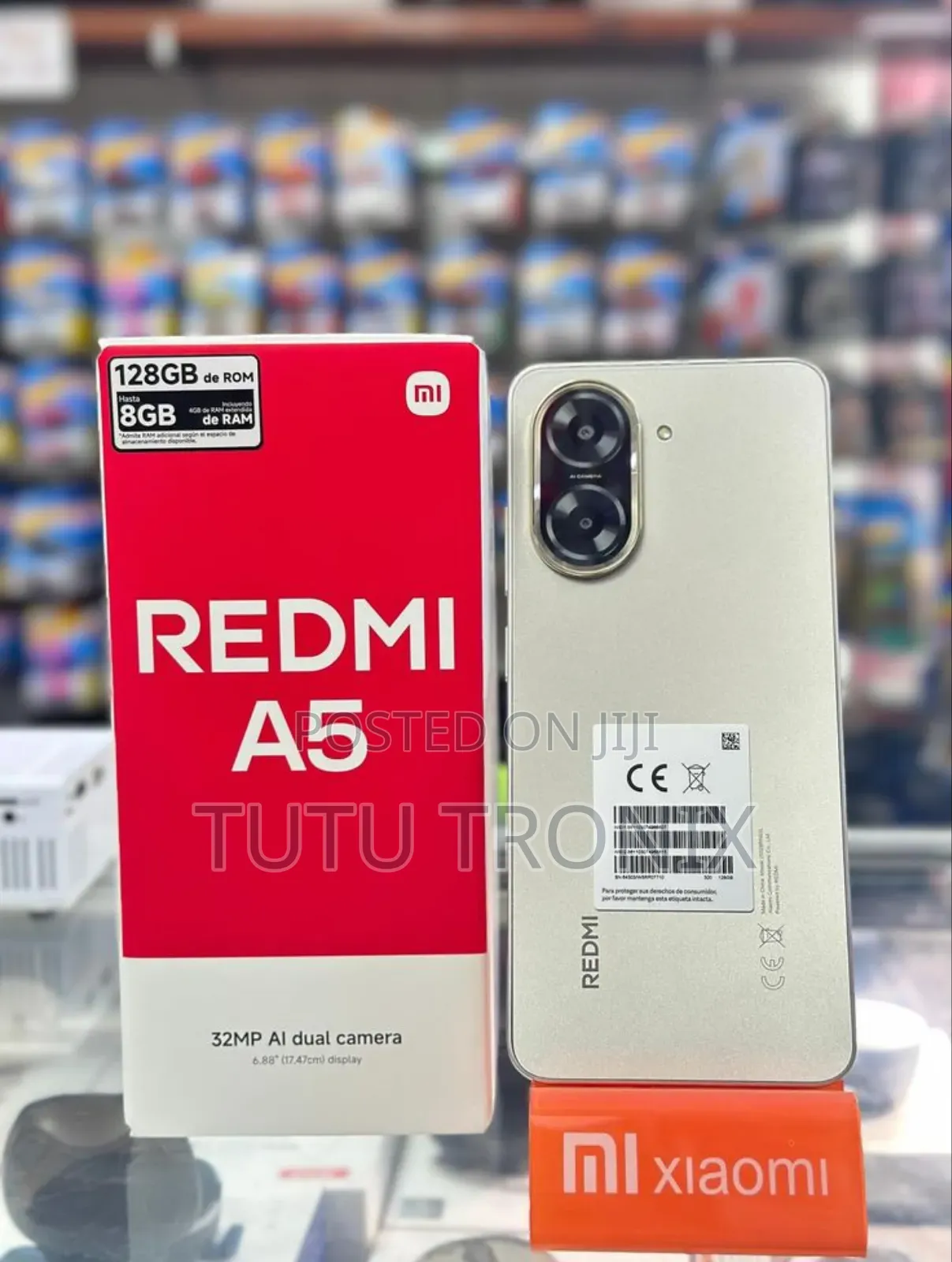 New Xiaomi Redmi A5 4G 128 GB in Ilala - Mobile Phones, Tutu Tronix ...