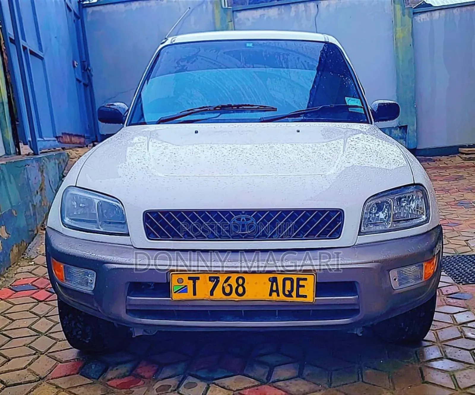 Toyota RAV4 1999 White in Ilala - Cars, Donny Magari | Jiji.co.tz