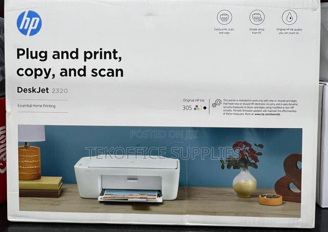 Hp Deskjet 2320 in Ilala - Printers & Scanners, Tekoffice Supplies ...