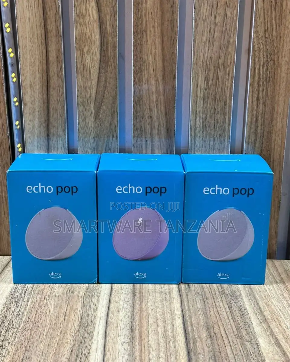 Amazon Echo Pop Compact Smart Speaker With Alexa Voice Assistant in ...