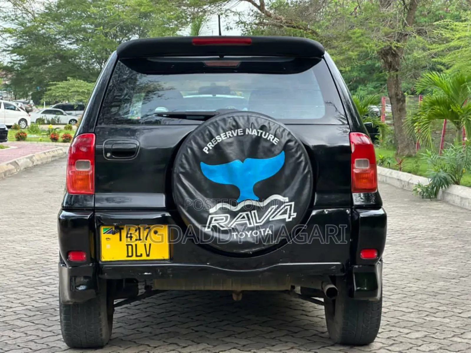 Toyota RAV4 2005 Black in Ilala - Cars, Bigdaddy Magari | Jiji.co.tz