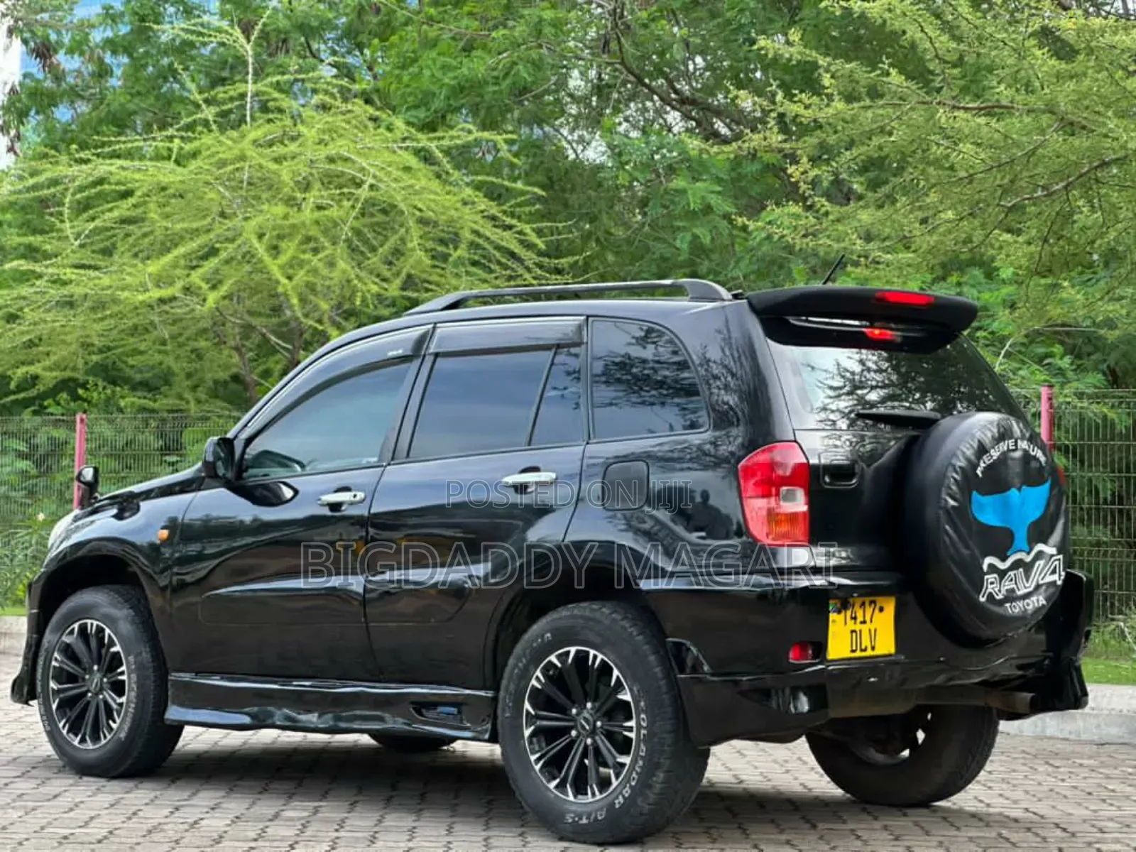 Toyota RAV4 2005 Black in Ilala - Cars, Bigdaddy Magari | Jiji.co.tz