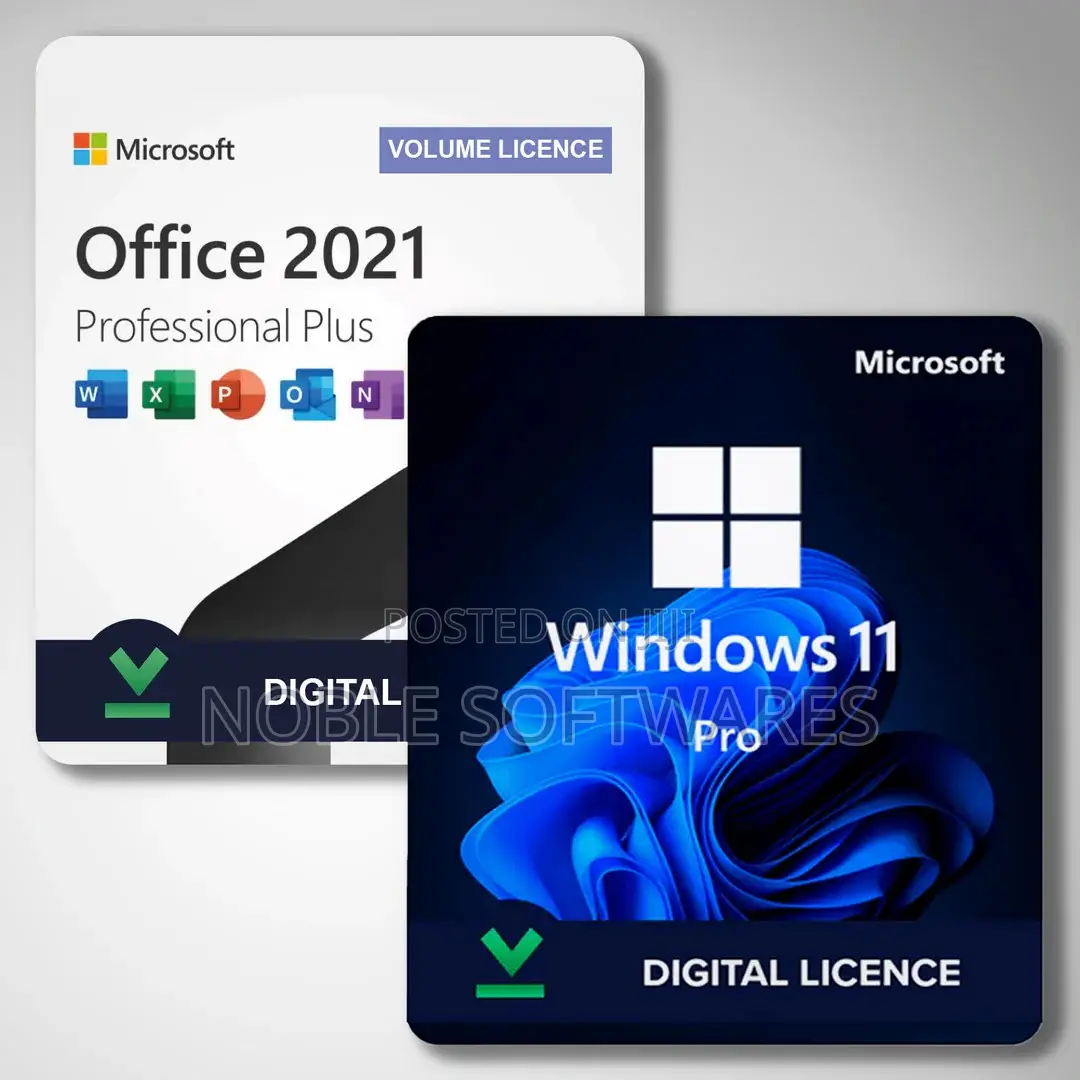 Microsoft Office 2021 Professional + Windows 11 Pro + Logitech Mouse in ...