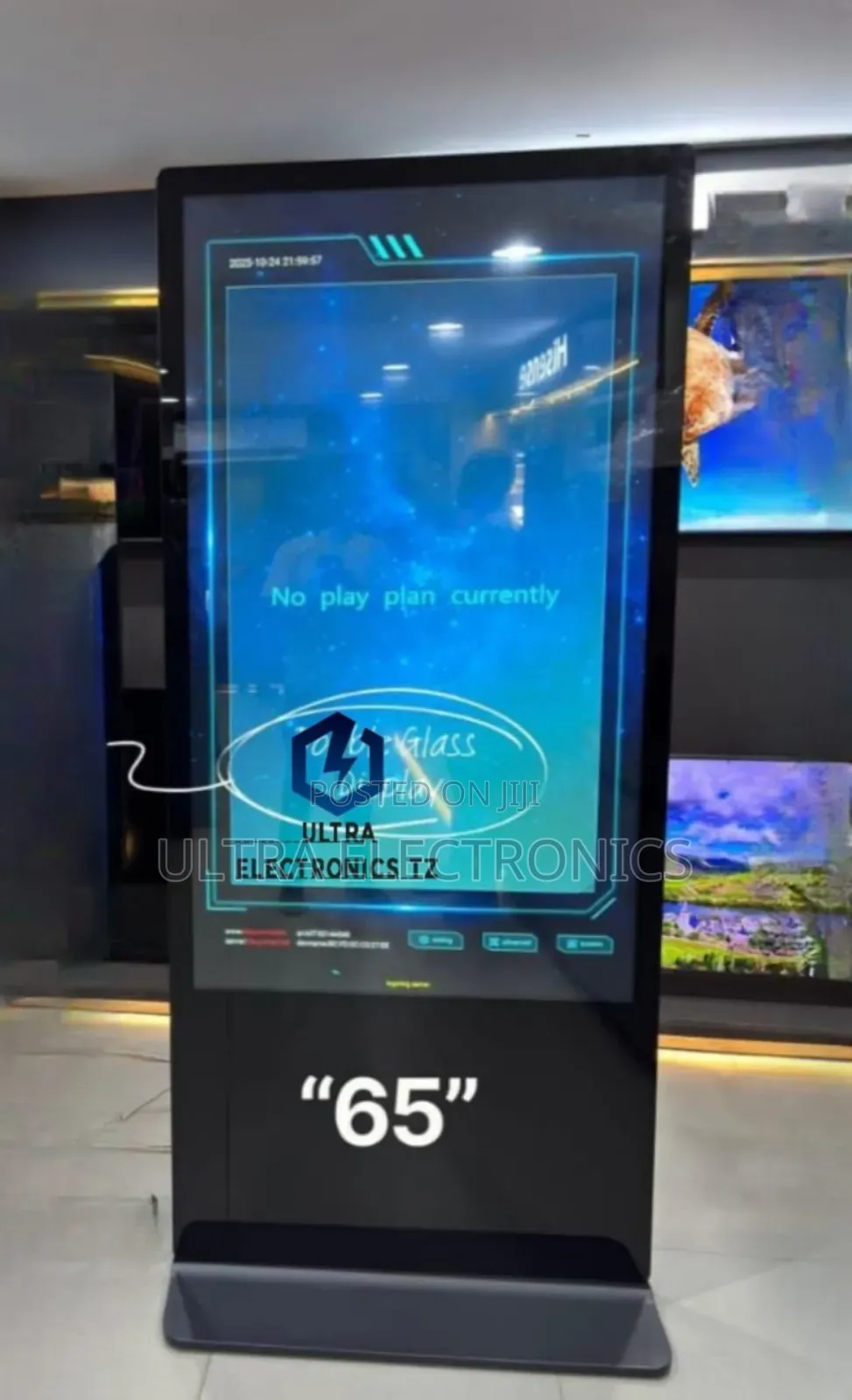Hisense Vertical Digital Display Double Glass for Advertising 65" Inch ...