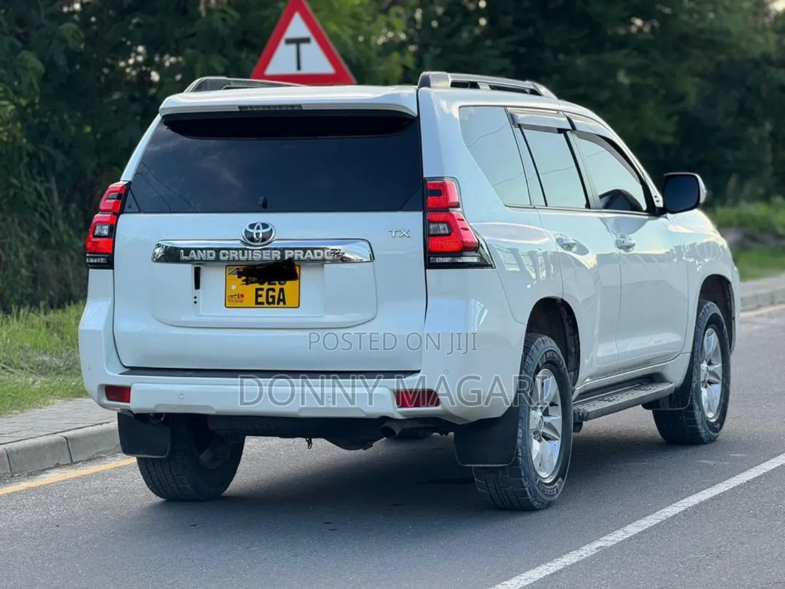 Toyota Land Cruiser Prado 2020 White in Ilala - Cars, Donny Magari ...