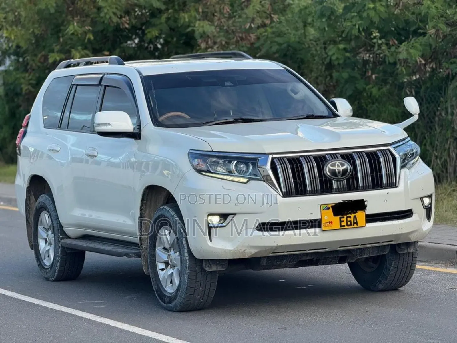 Toyota Land Cruiser Prado 2020 White in Ilala - Cars, Donny Magari ...