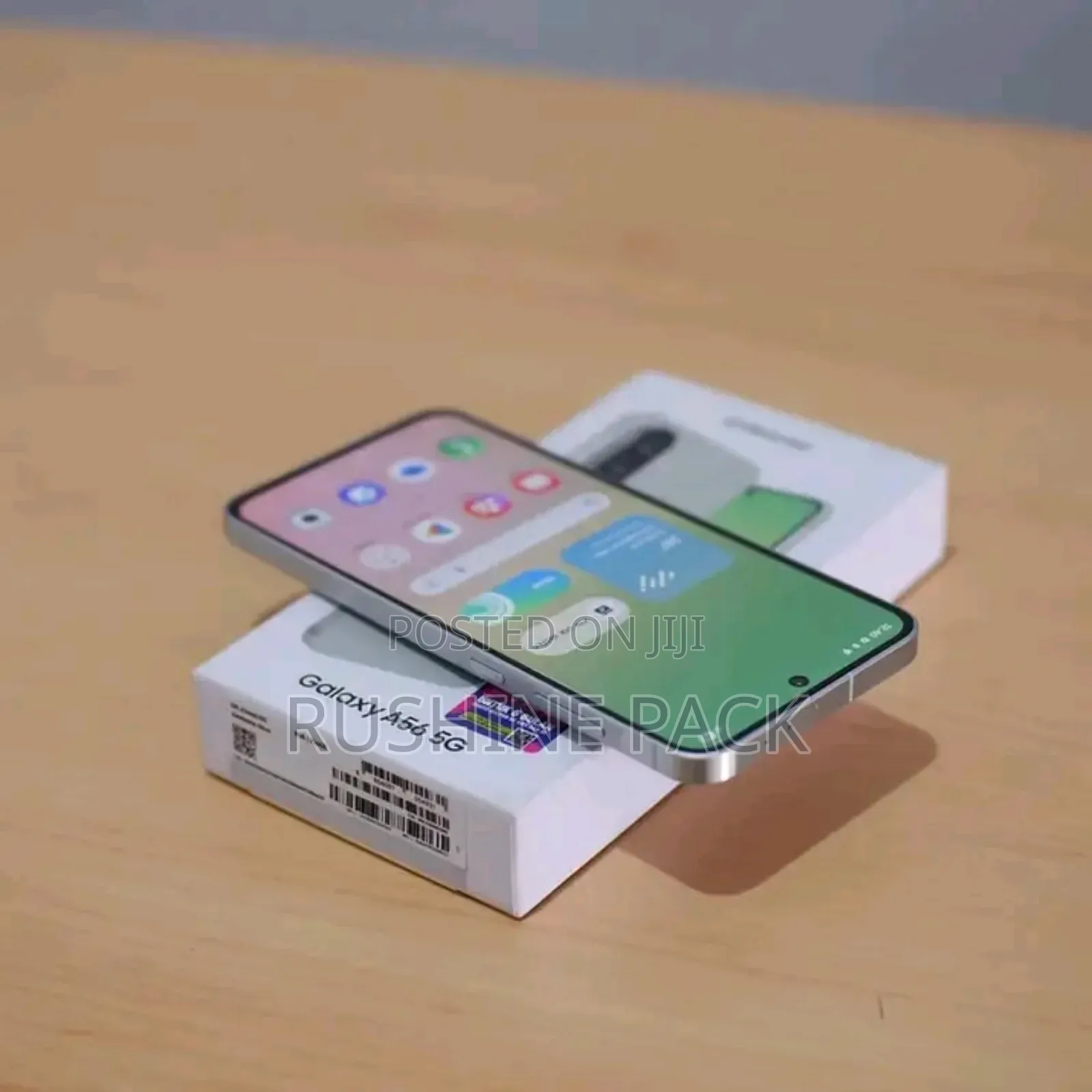 New Samsung Galaxy A56 256 GB White in Ilala - Mobile Phones, Rushine ...