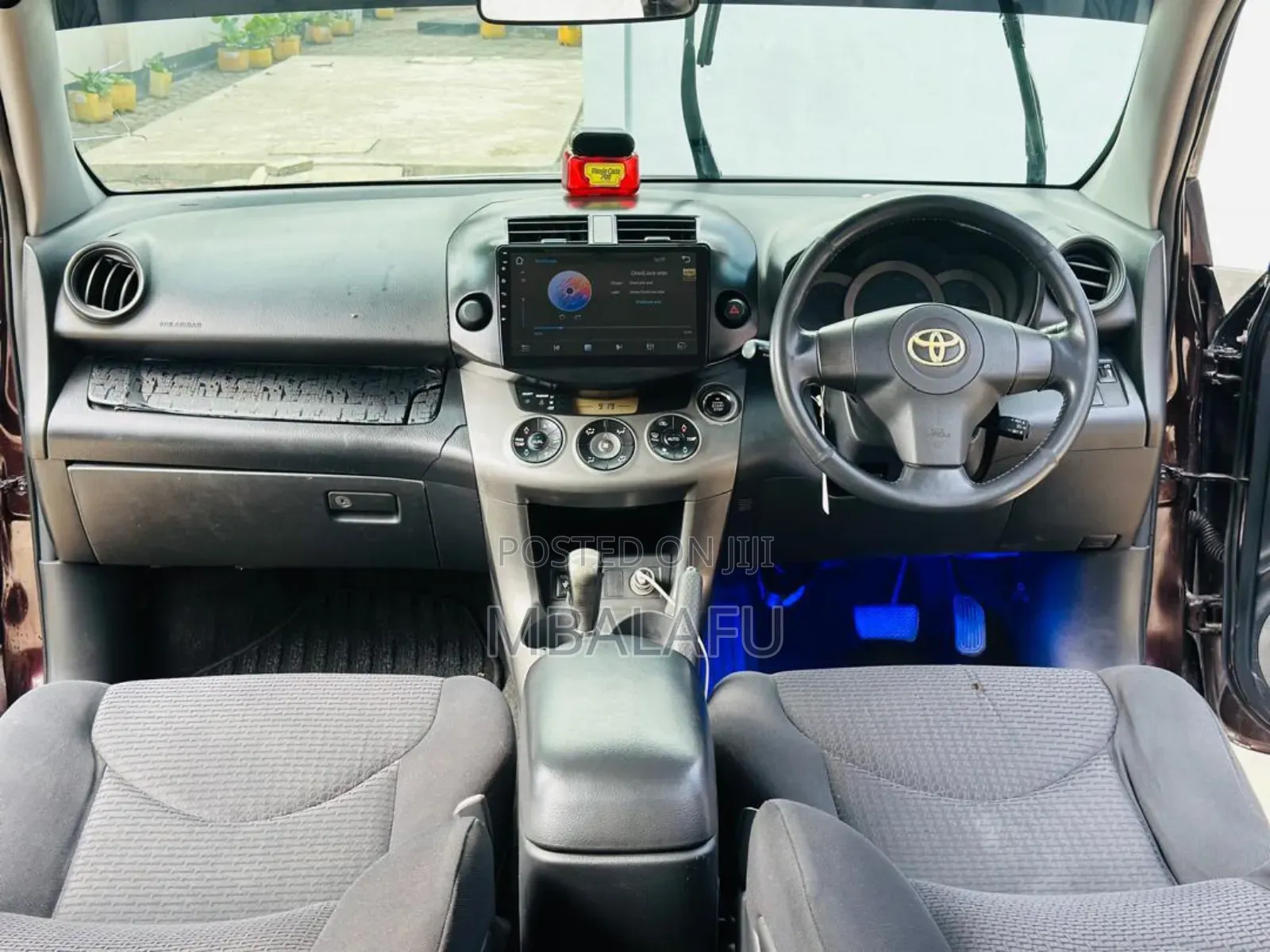 Toyota Vanguard 2010 Gray in Kinondoni - Cars, Michael Mbalafu | Jiji.co.tz