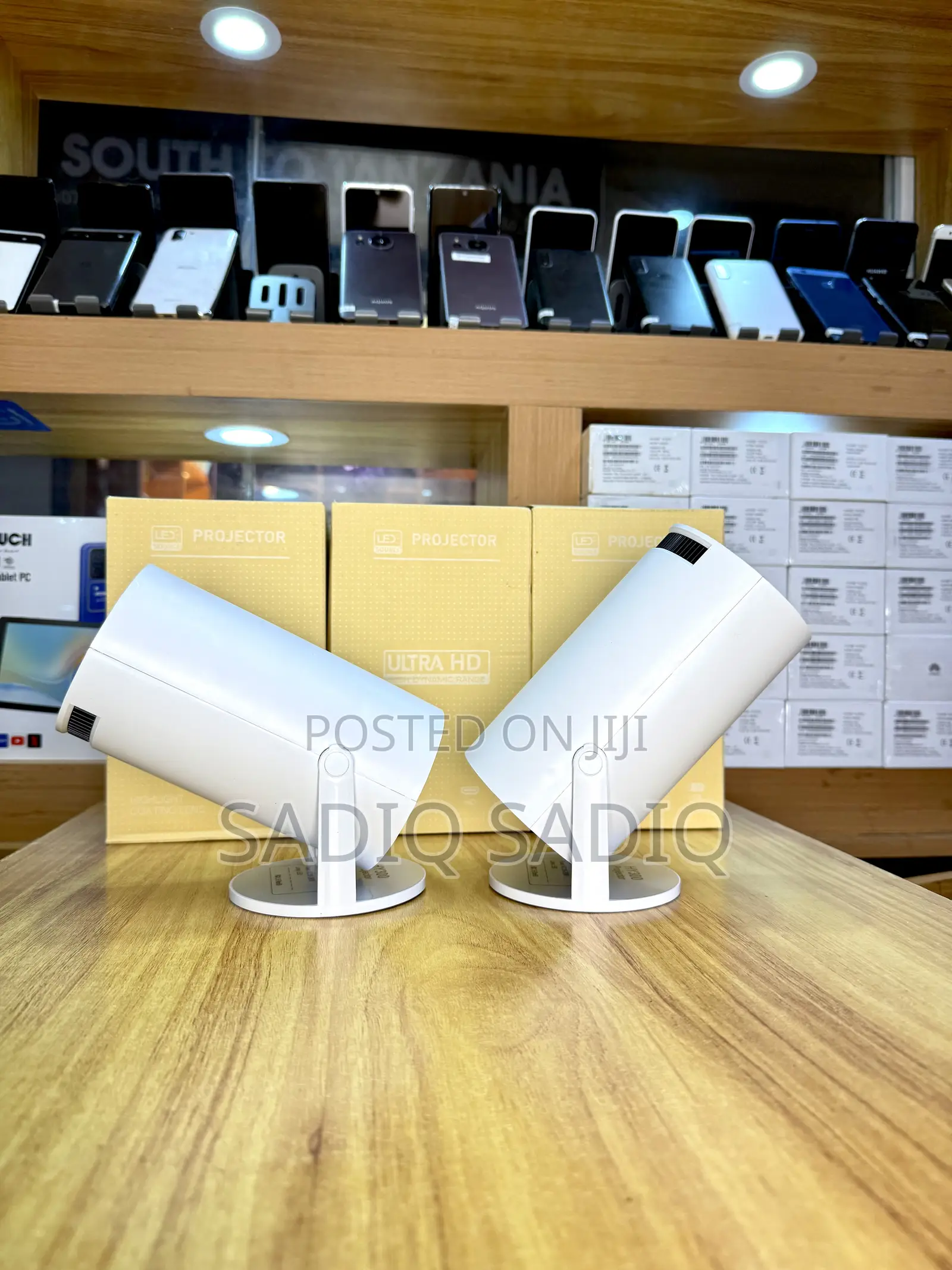 Hy300 Smart Projector in Ilala - TV & DVD Equipment, Gameshop Tz | Jiji ...