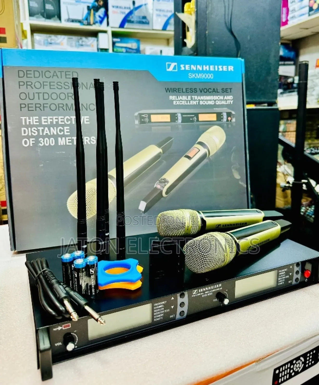 *Sennheiser Wireless Vocal Microphone in Ilala - Audio & Music ...