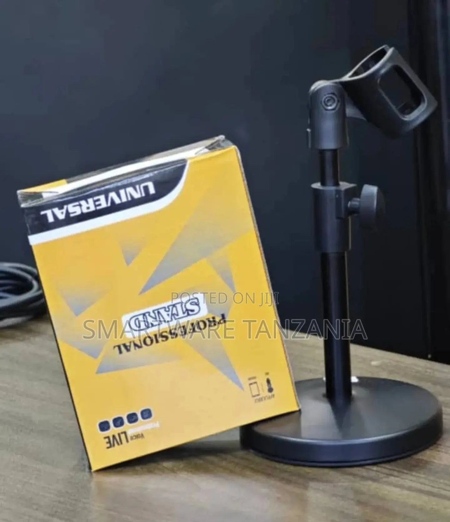 Universal Professional Table Microphone Stand Adjustable Desktop in Kinondoni - Home Accessories ...