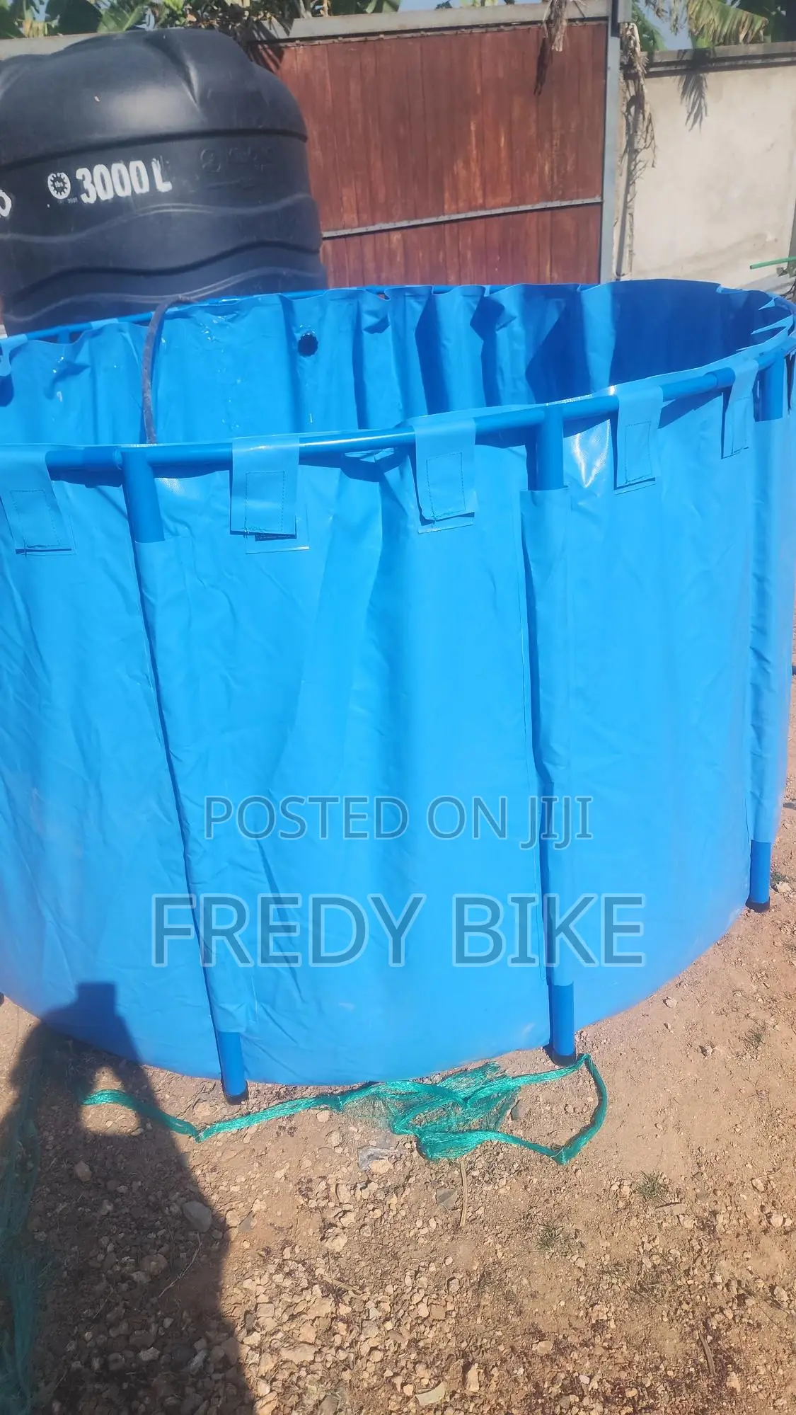 Mobile Fish Ponds in Kibaha - Farm Machinery & Equipment, Fredy Bike ...
