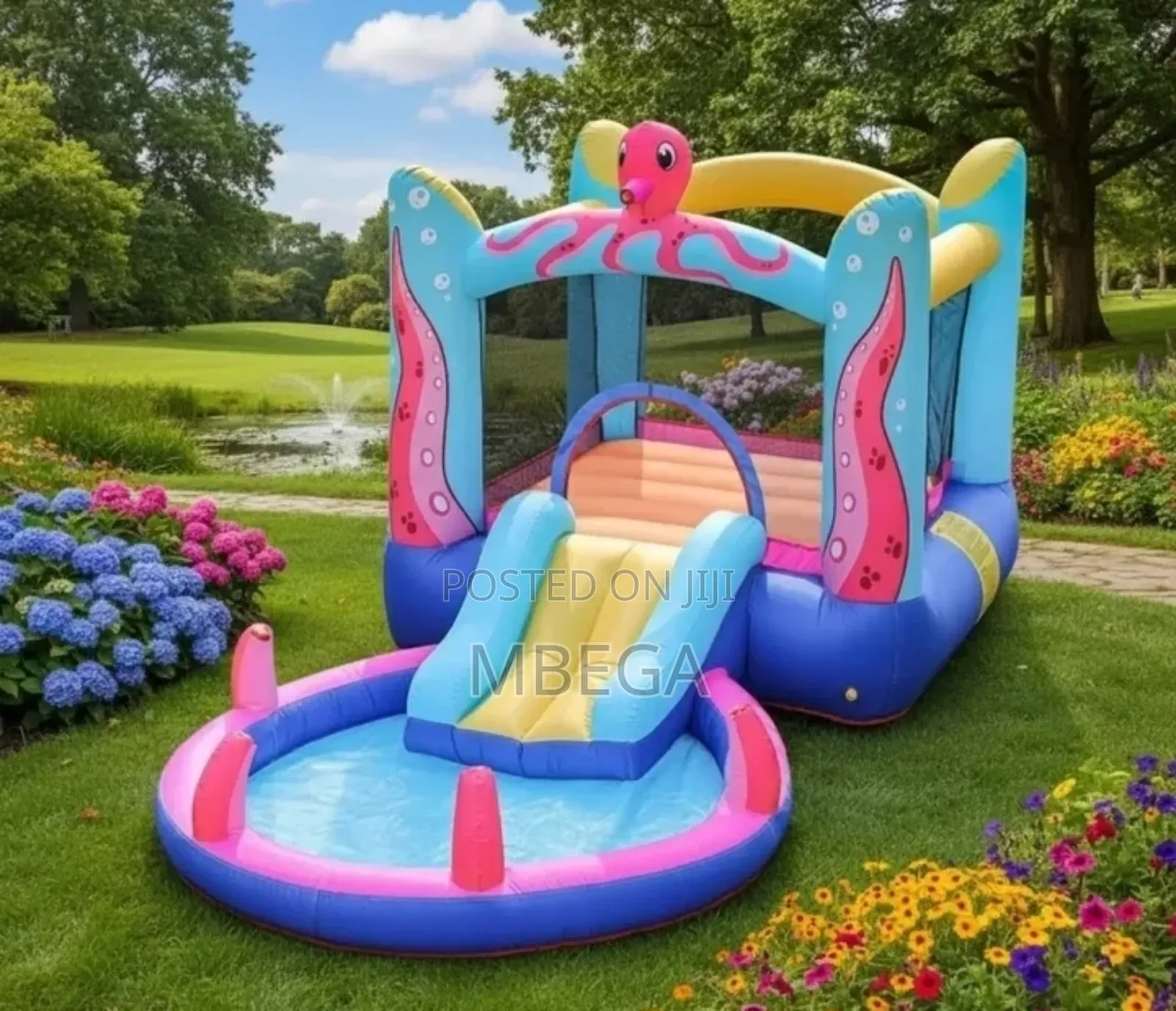 Octopus Jumping Castle in Ilala - Playground Equipment, Mbega Online Tz ...