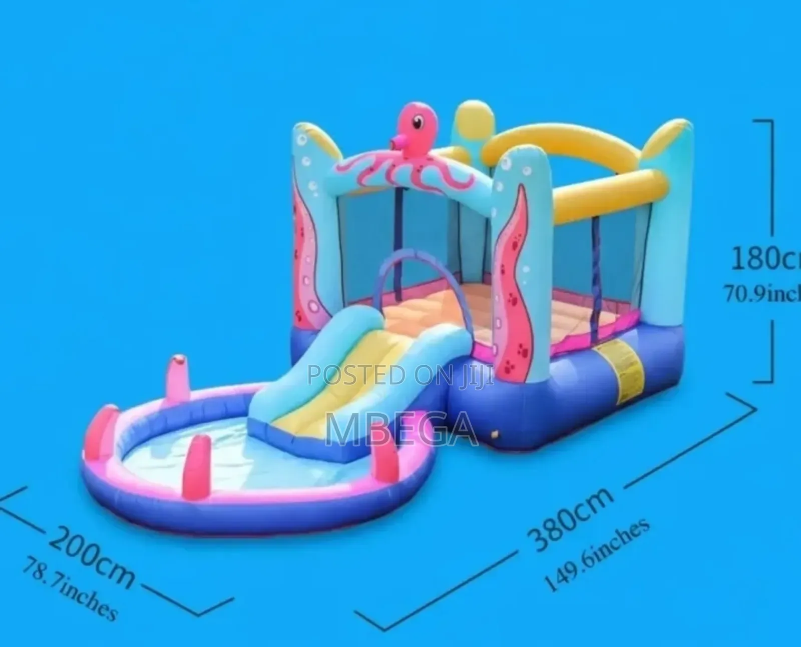 Octopus Jumping Castle in Ilala - Playground Equipment, Mbega Online Tz ...