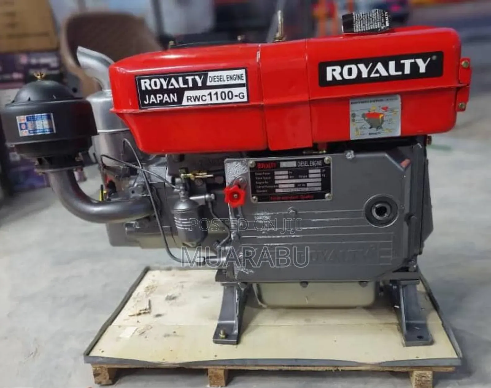 Royalty Diesel Engine 18hp in Ilala - Electrical Equipment, Muarabu ...