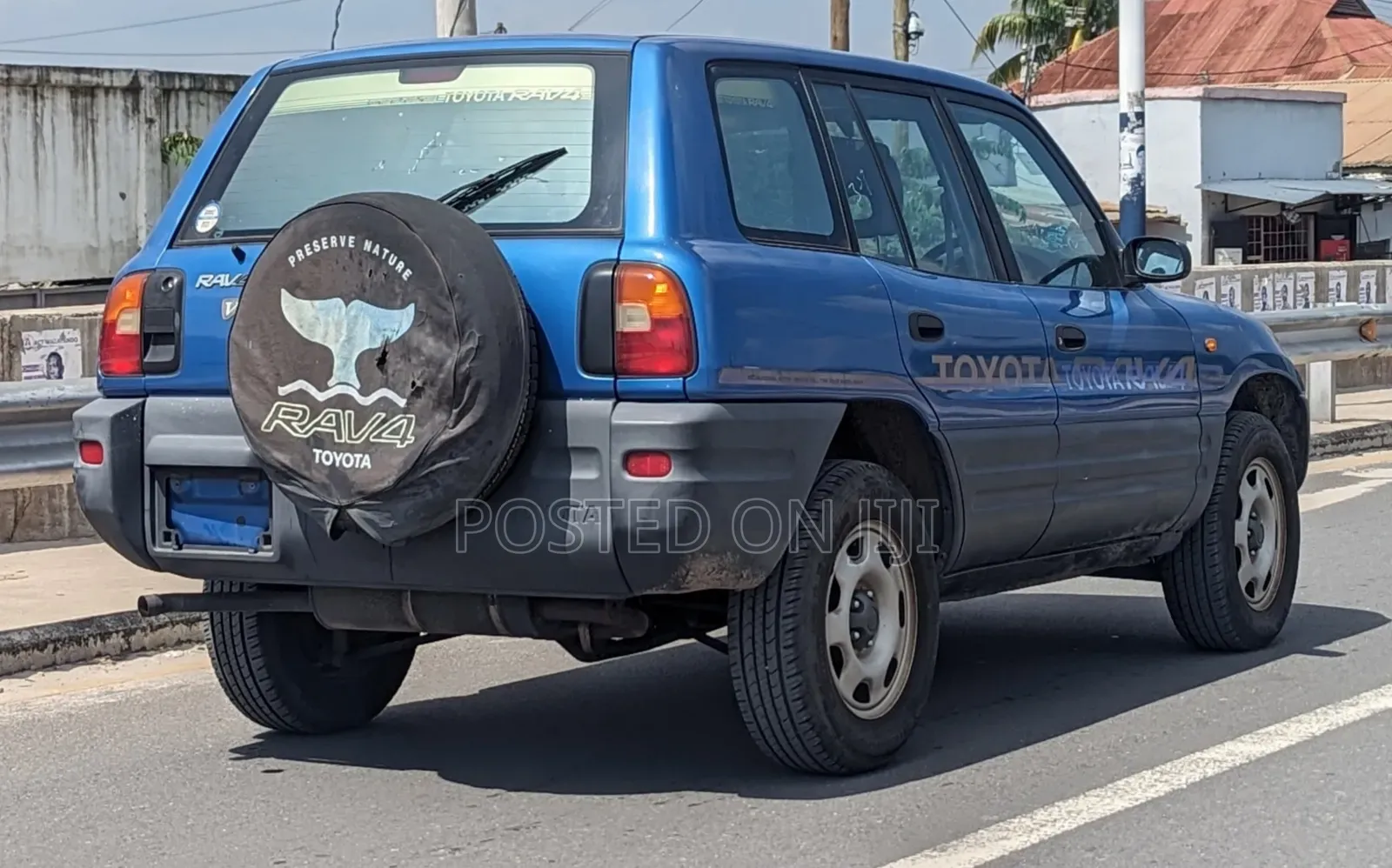 Toyota RAV4 1996 Blue in Kinondoni - Cars, Starvoicetanzania Tanzania ...