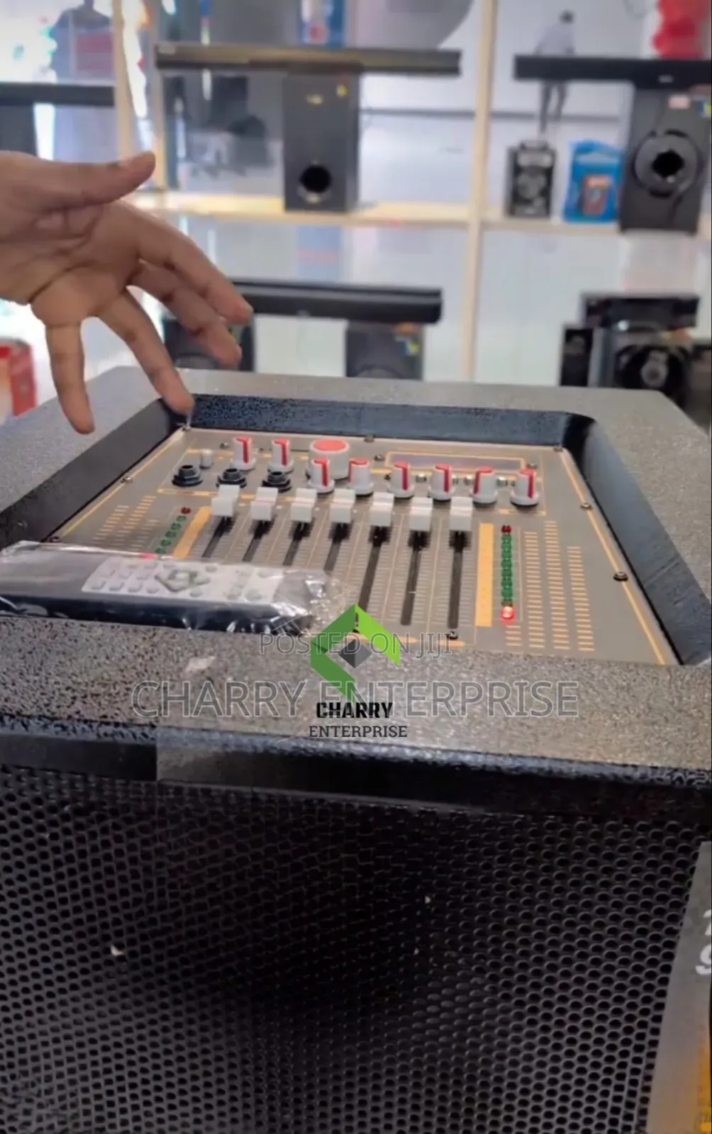 Aborder Powerful 2-way Professional Speaker 98000w 18inch Wireless Mic ...