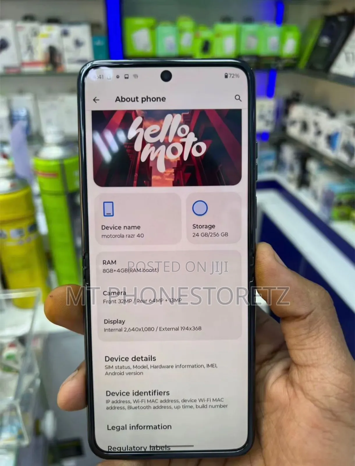 Motorola Razr 40s 256 GB in Ilala - Mobile Phones, Mt Phonestore | Jiji ...