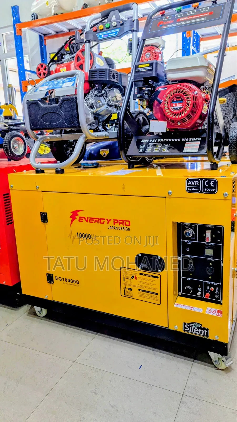 Generator 10kv in Ilala - Electrical Equipment, Tatu Mohamed | Jiji.co.tz