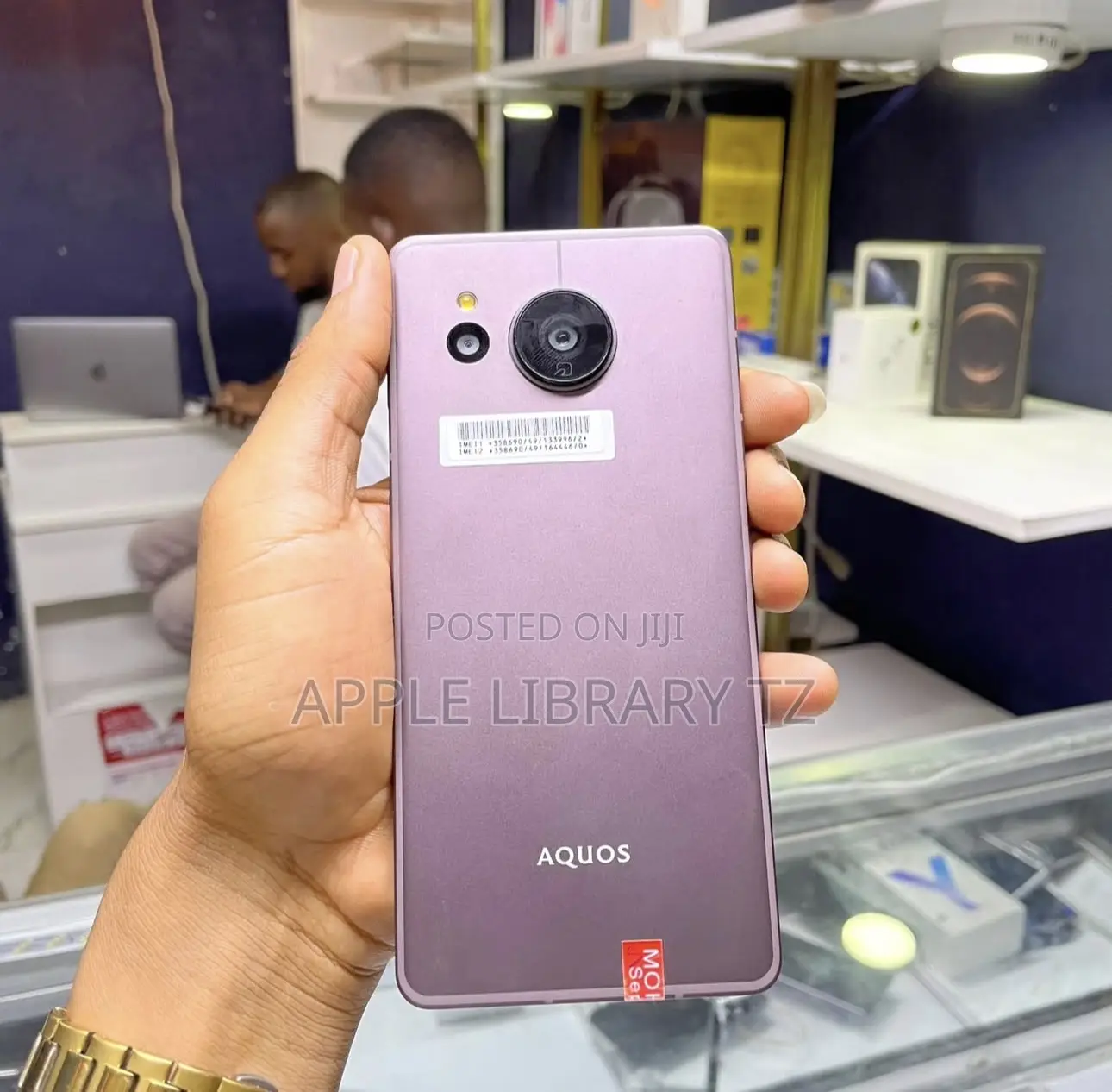 Sharp Aquos sense7 plus 128 GB in Ilala - Mobile Phones, Nazareth Mongi | Jiji.co.tz