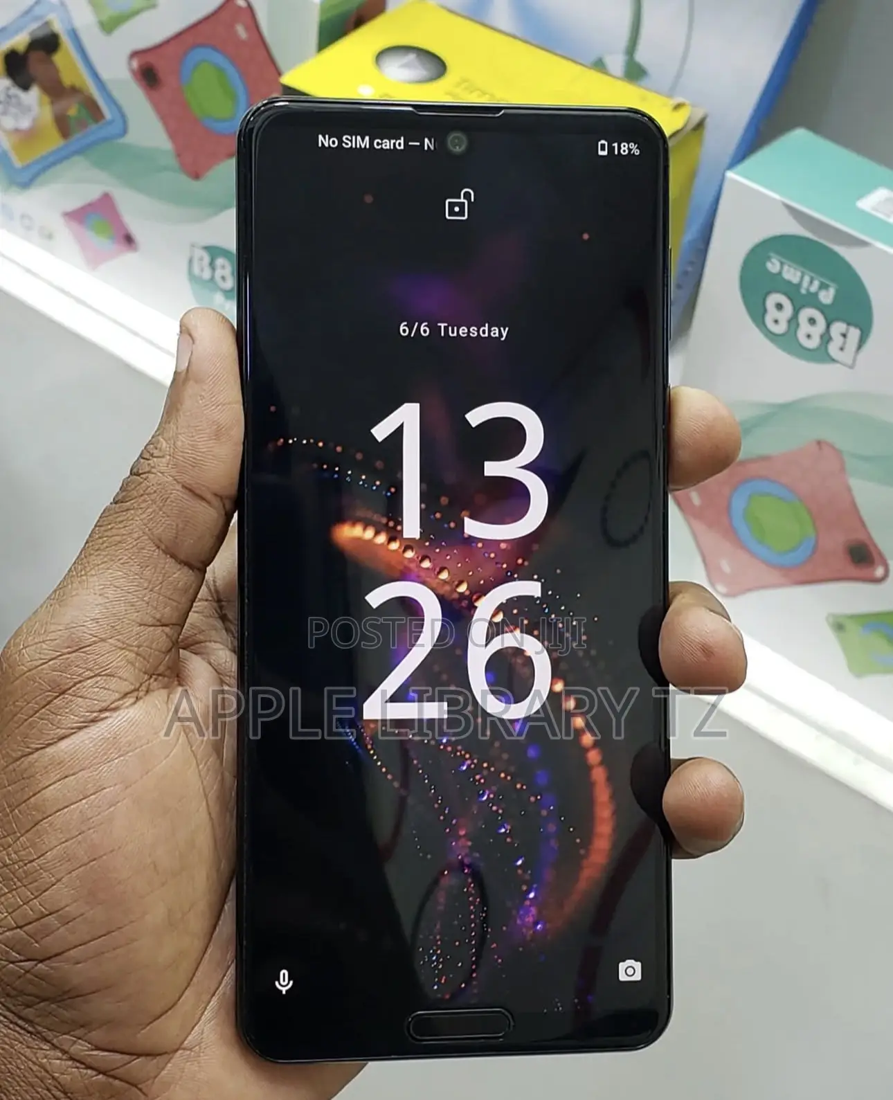 Sharp Aquos R5G 256 GB Black in Ilala - Mobile Phones, Nazareth Mongi ...