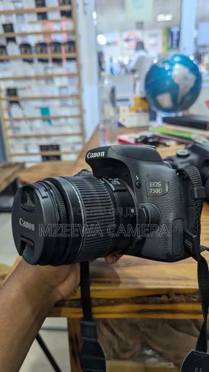 Canon Eos 750d With 18-55mm in Kinondoni - Photo & Video Cameras ...