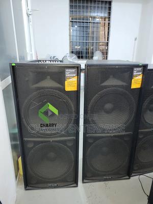 Aborder Powerful 2-way Professional Speaker 98000w 18inch Wireless Mic ...