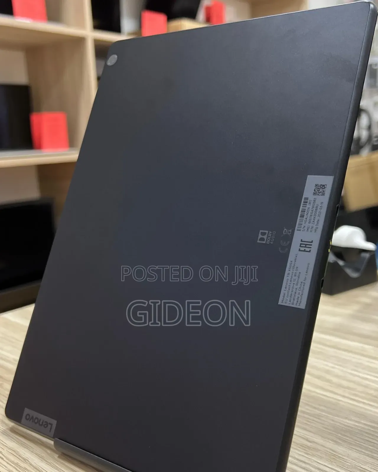 Lenovo Tab M10 32 GB Black in Ilala - Tablets, Gideon Kimaryo | Jiji.co.tz