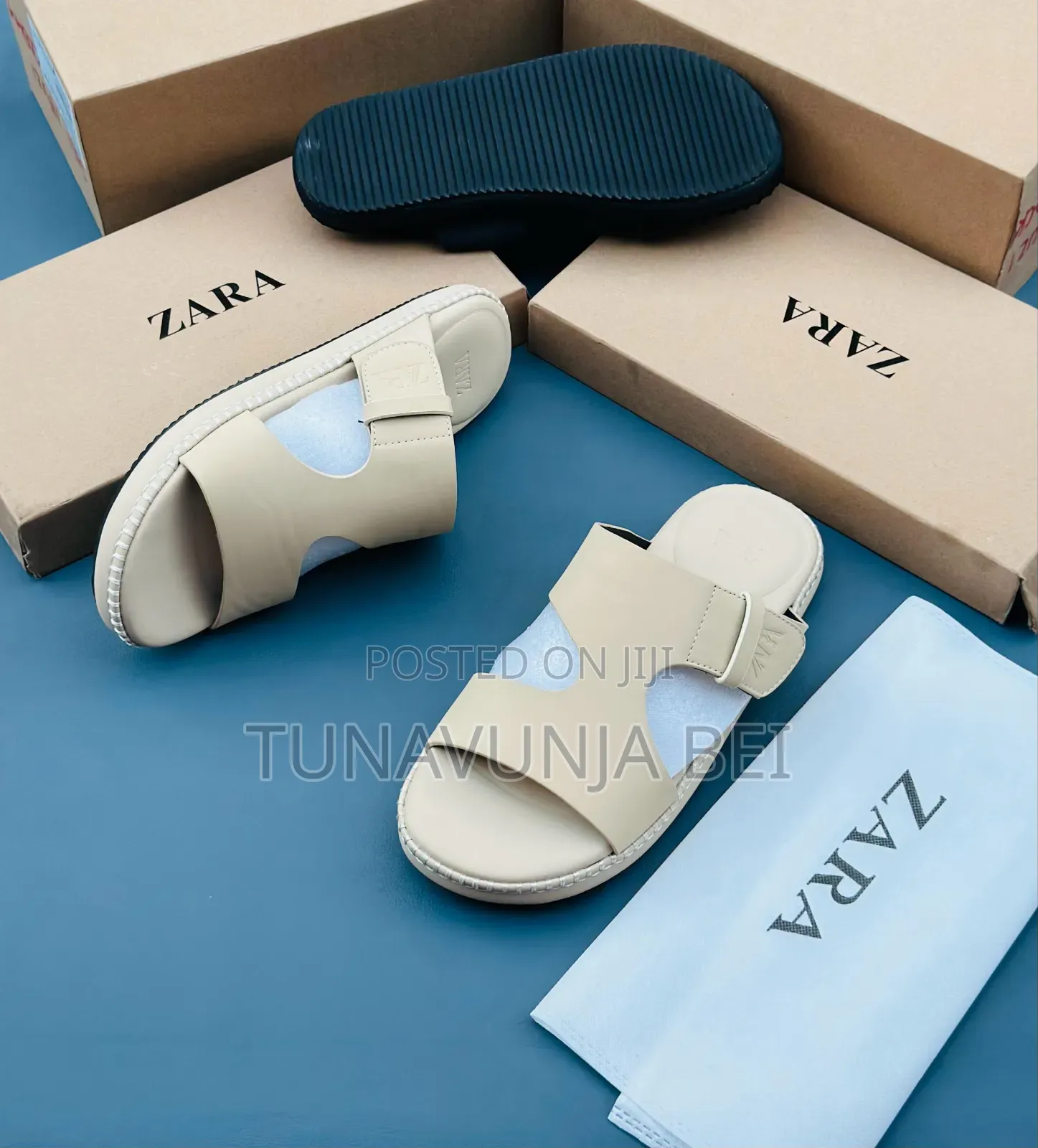 Zara Sandals Full Box in Ilala - Shoes, Tunavunja Bei | Jiji.co.tz