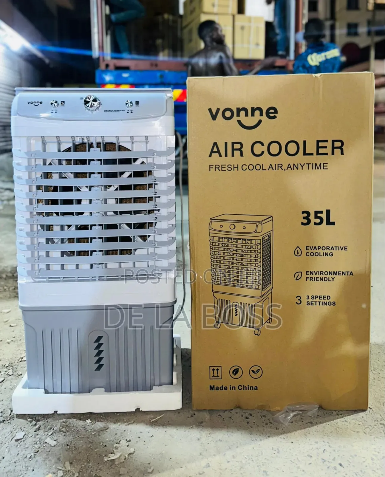 Vonne Aircooler 35 Liters [Air Cooling] in Ilala - Home Appliances, De ...