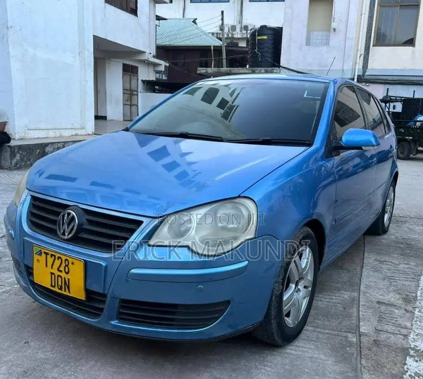 Volkswagen Golf 2006 Blue in Kinondoni - Cars, Erick Makundi | Jiji.co.tz