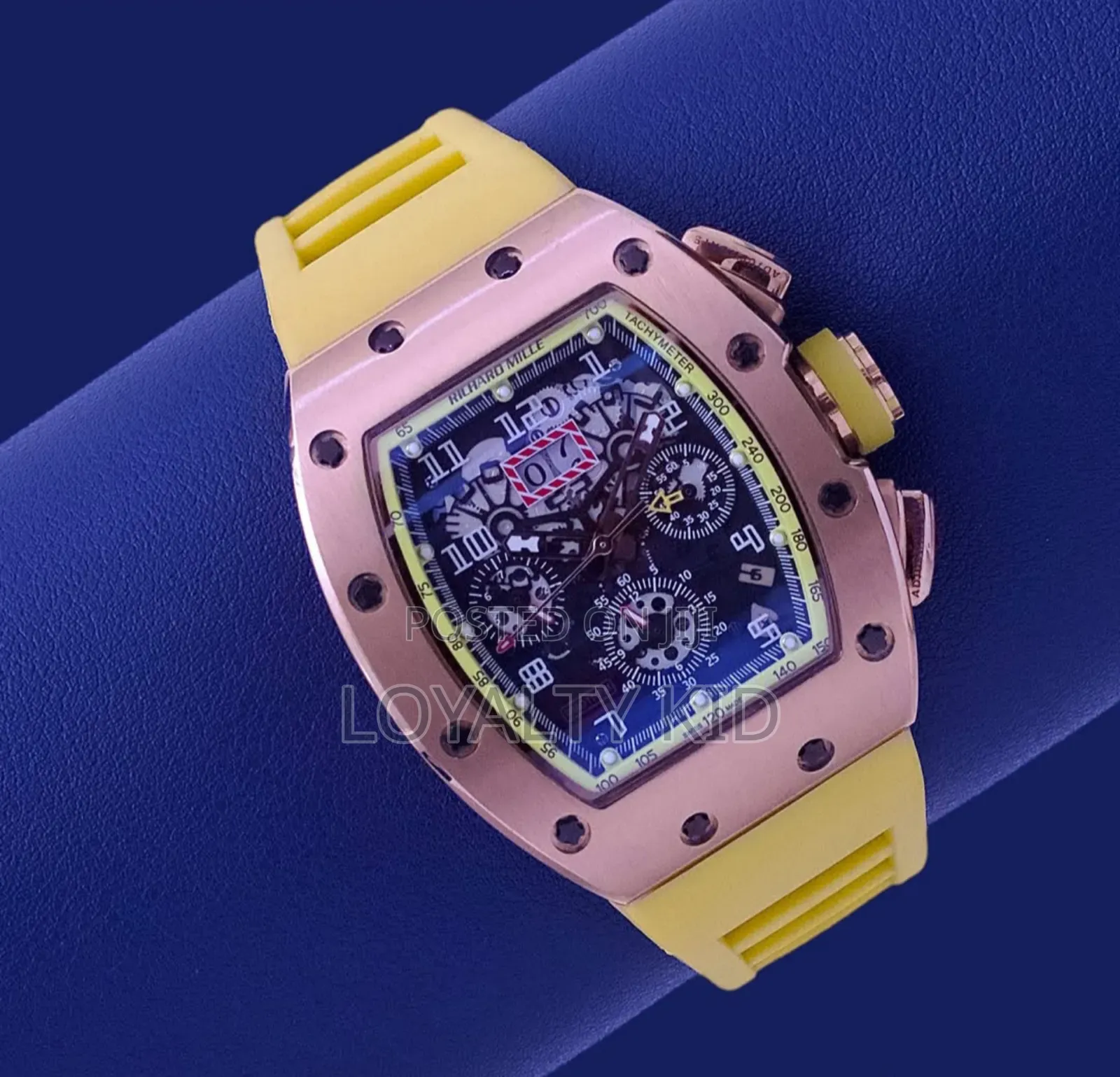 Richard Mille Rm 011 Yellow Chronograph in Ilala - Watches, Loyalty ...