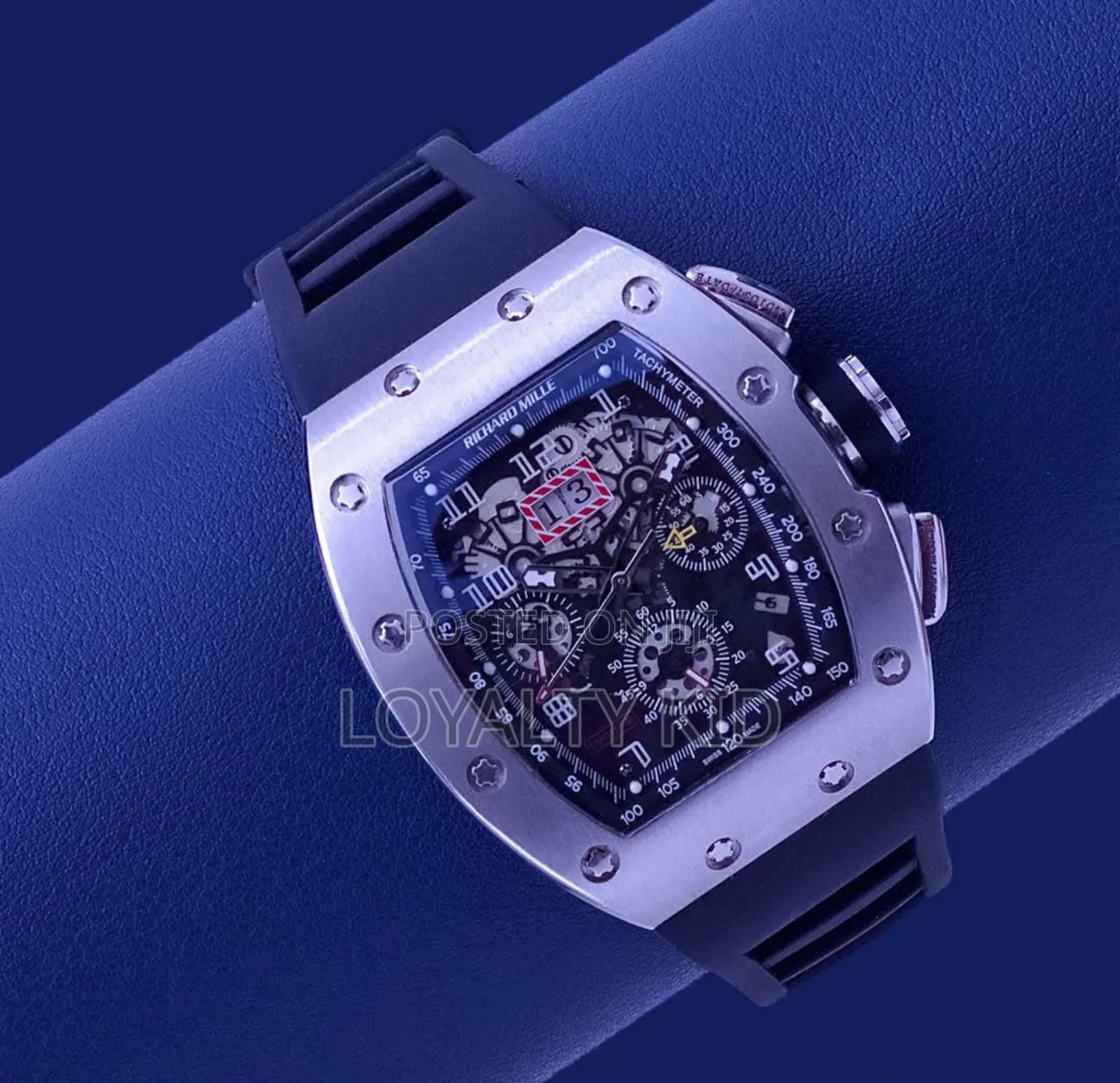 Richard Mille Rm011 Black Chronograph in Ilala - Watches, Loyalty ...