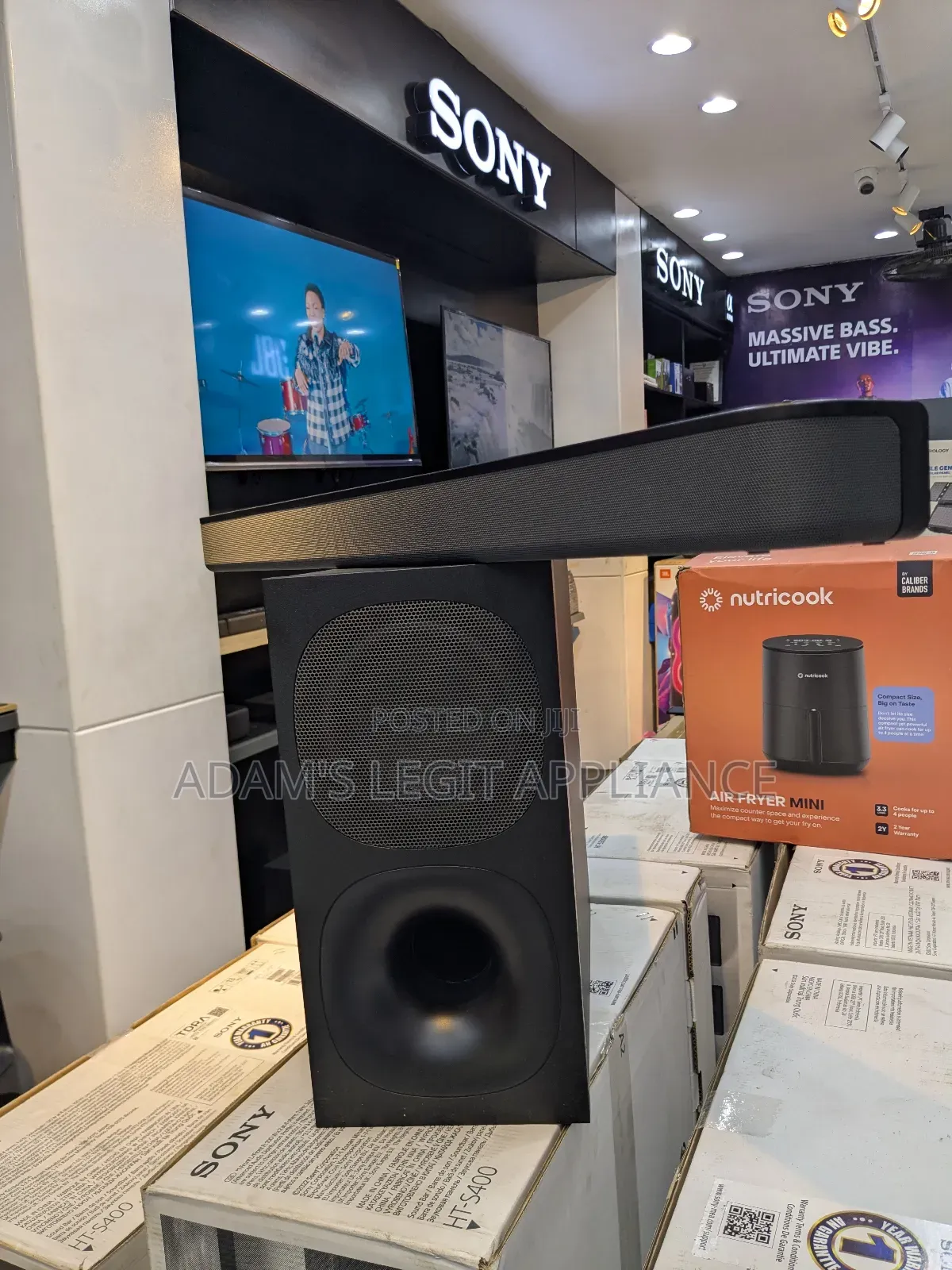 Sony Home Theatre in Ilala - Audio & Music Equipment, Adam's Legit Appliance | Jiji.co.tz