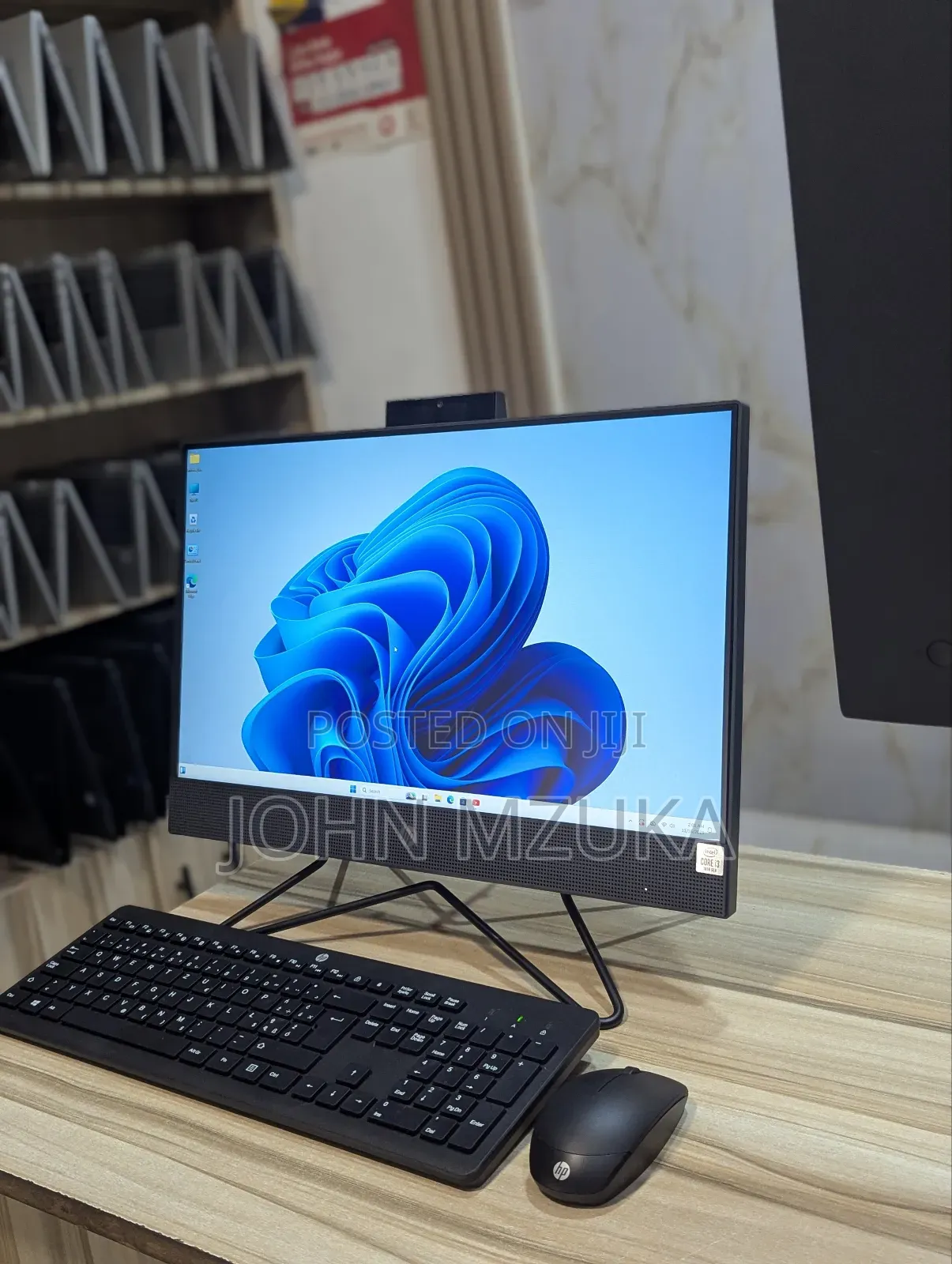 Desktop Computer HP 200 G4 22 All-in-One 8GB Intel Core I3 HDD 1T in ...