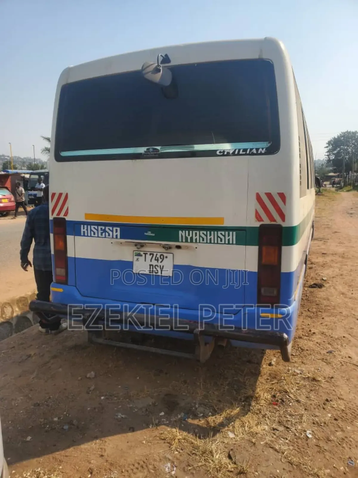 Nissan Civilian 2003 White in Ilemela - Buses & Microbuses, Eze Used ...