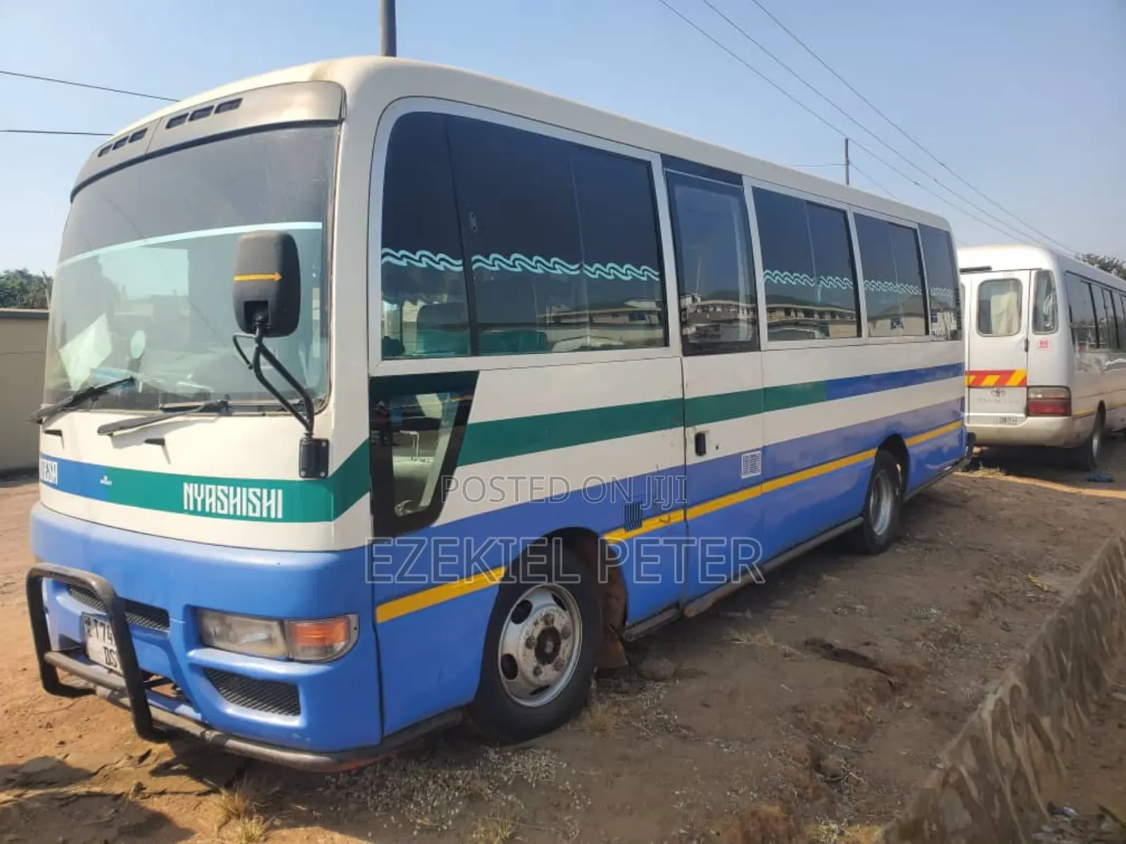 Nissan Civilian 2003 White in Ilemela - Buses & Microbuses, Eze Used ...