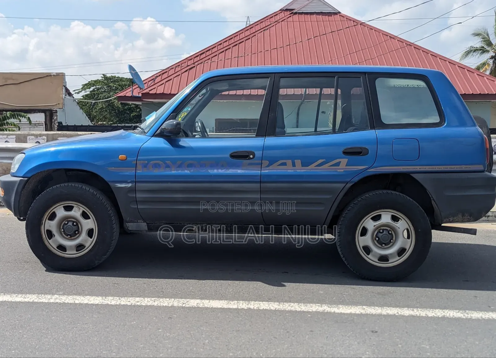 Toyota RAV4 1996 Blue in Ilala - Cars, Chillah Motors And Estate | Jiji ...