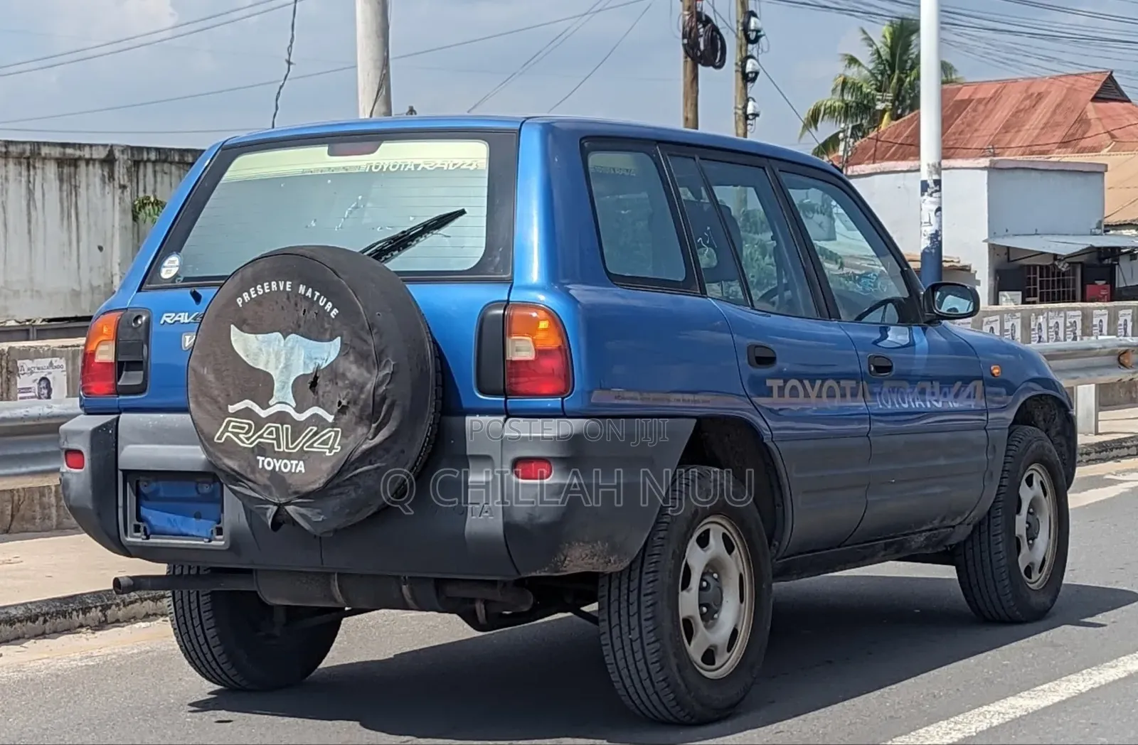 Toyota RAV4 1996 Blue in Ilala - Cars, Chillah Motors And Estate | Jiji ...