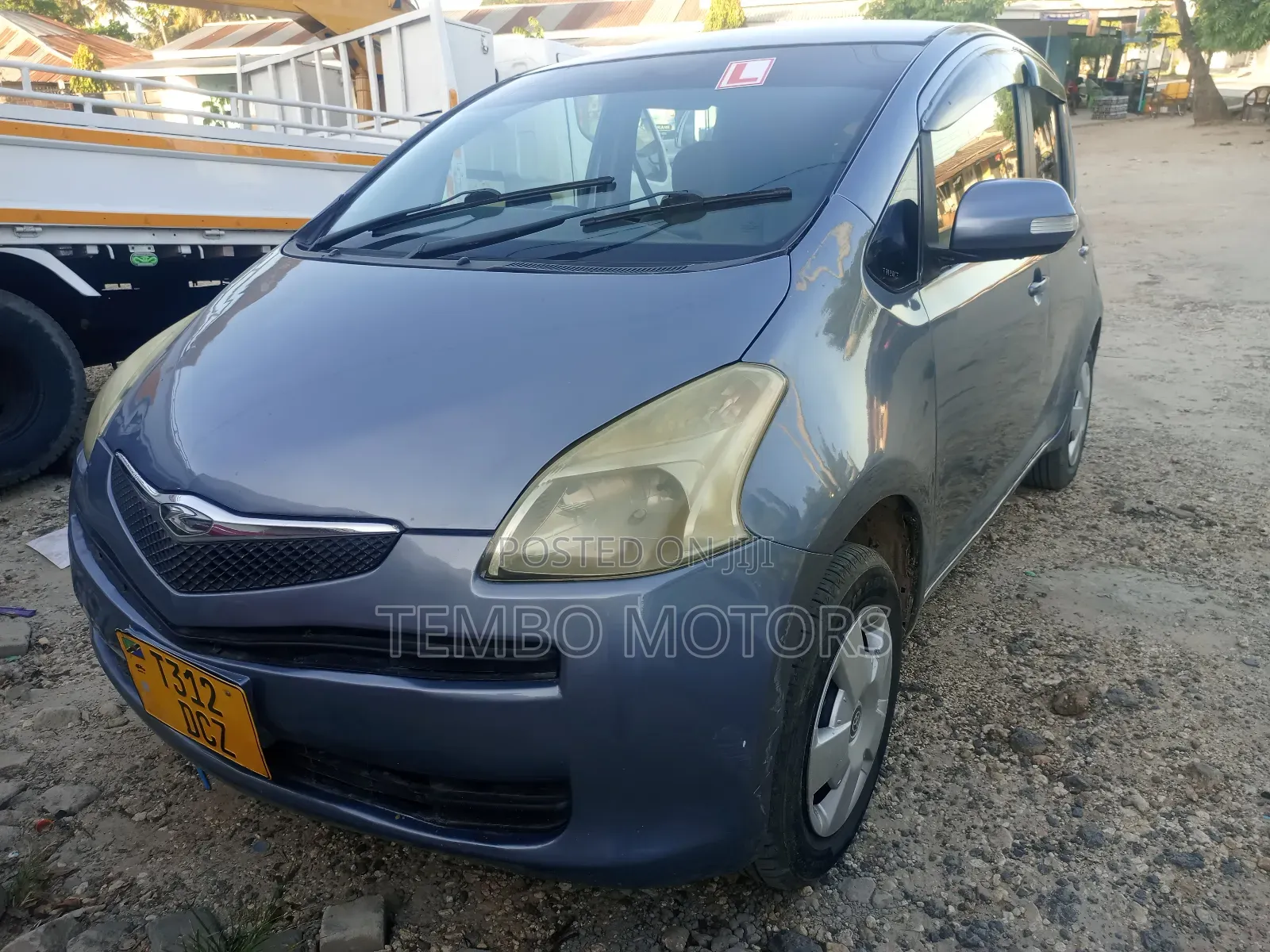 Toyota Ractis 2005 Blue in Kinondoni - Cars, Tembo Motors | Jiji.co.tz
