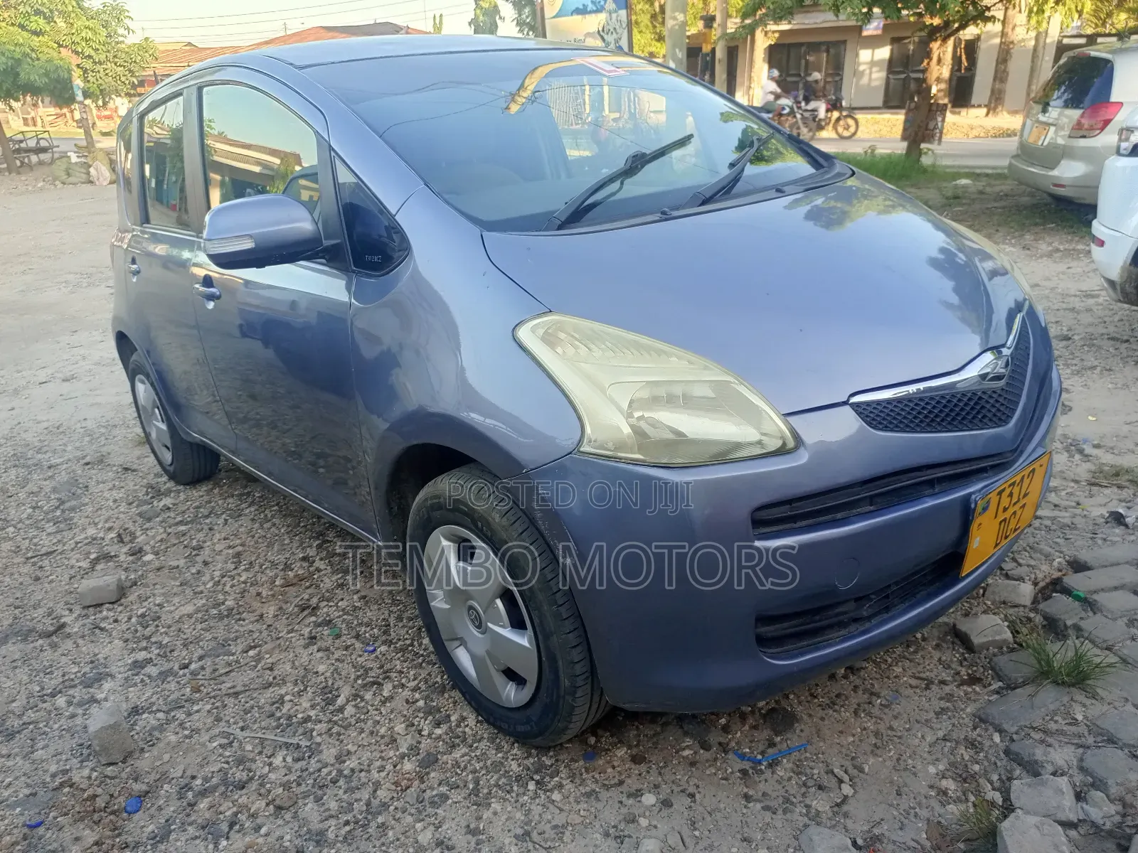 Toyota Ractis 2005 Blue in Kinondoni - Cars, Tembo Motors | Jiji.co.tz