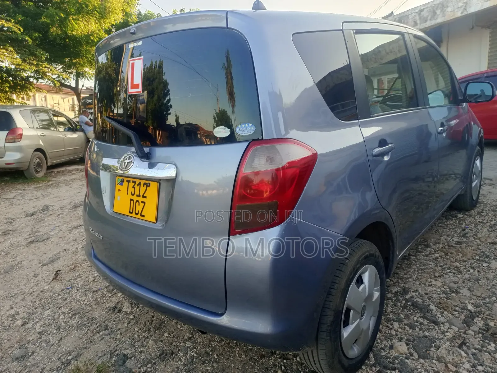 Toyota Ractis 2005 Blue in Kinondoni - Cars, Tembo Motors | Jiji.co.tz