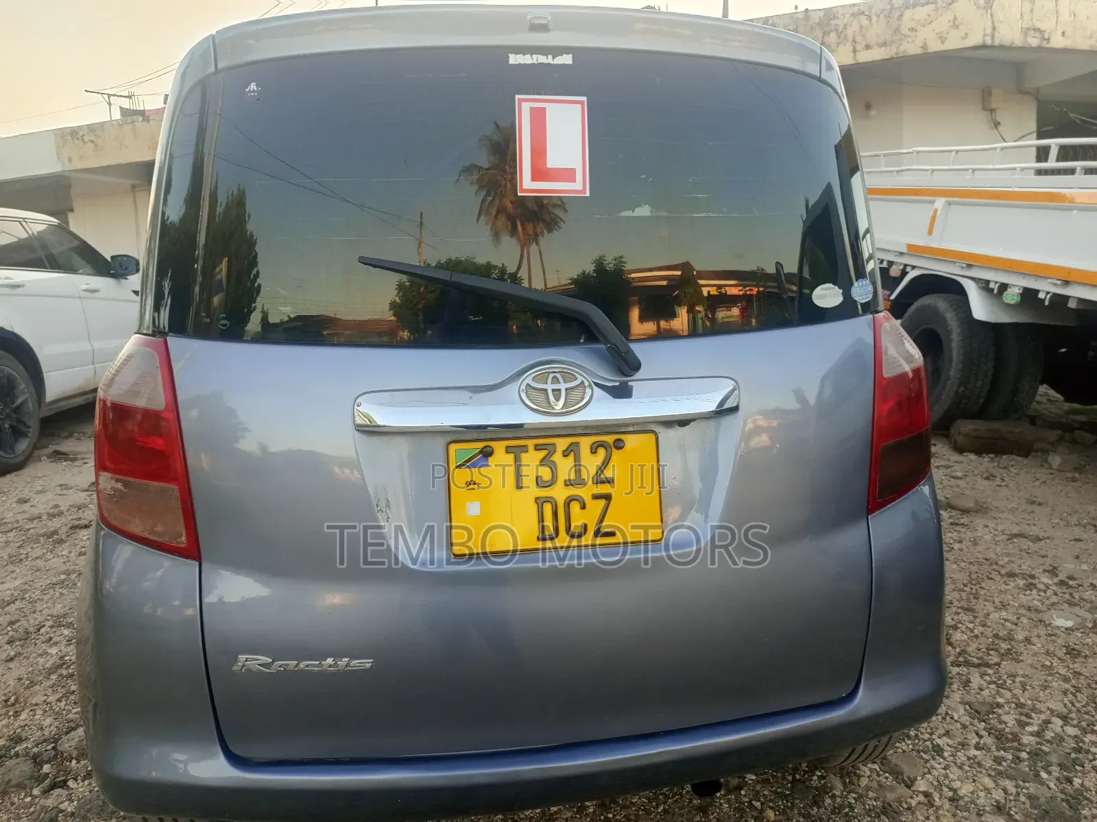 Toyota Ractis 2005 Blue in Kinondoni - Cars, Tembo Motors | Jiji.co.tz