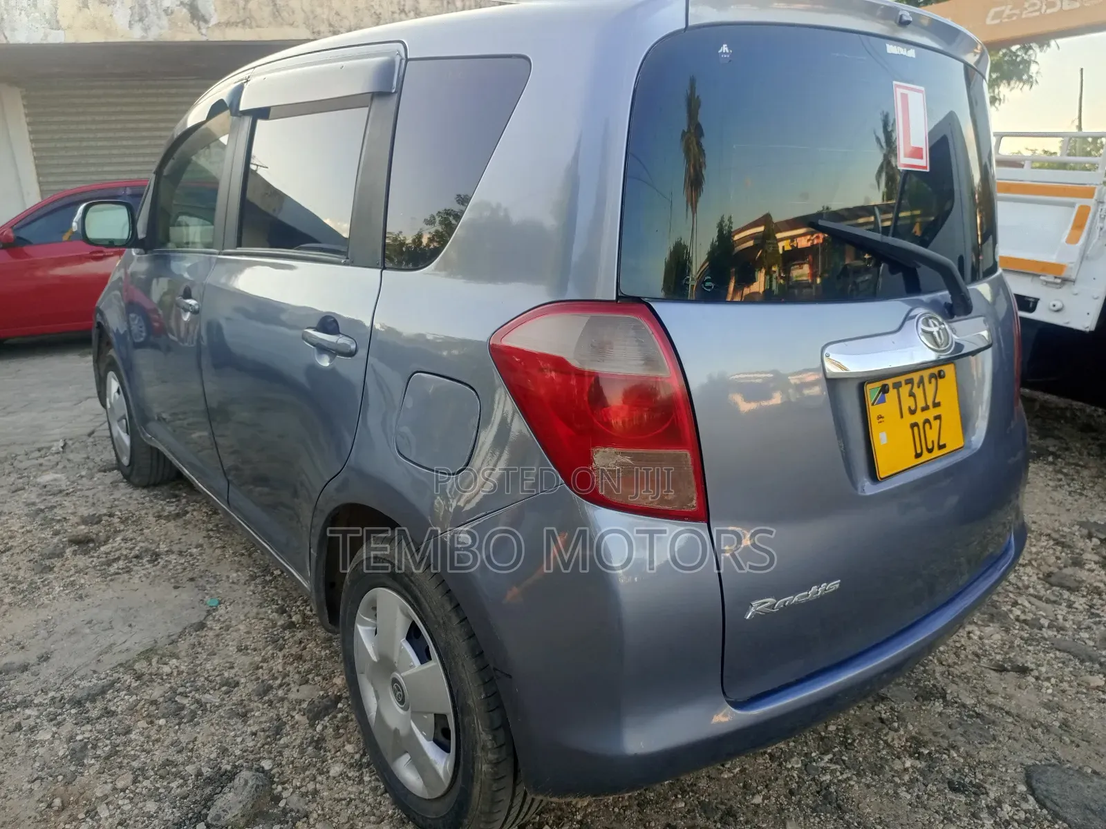 Toyota Ractis 2005 Blue in Kinondoni - Cars, Tembo Motors | Jiji.co.tz