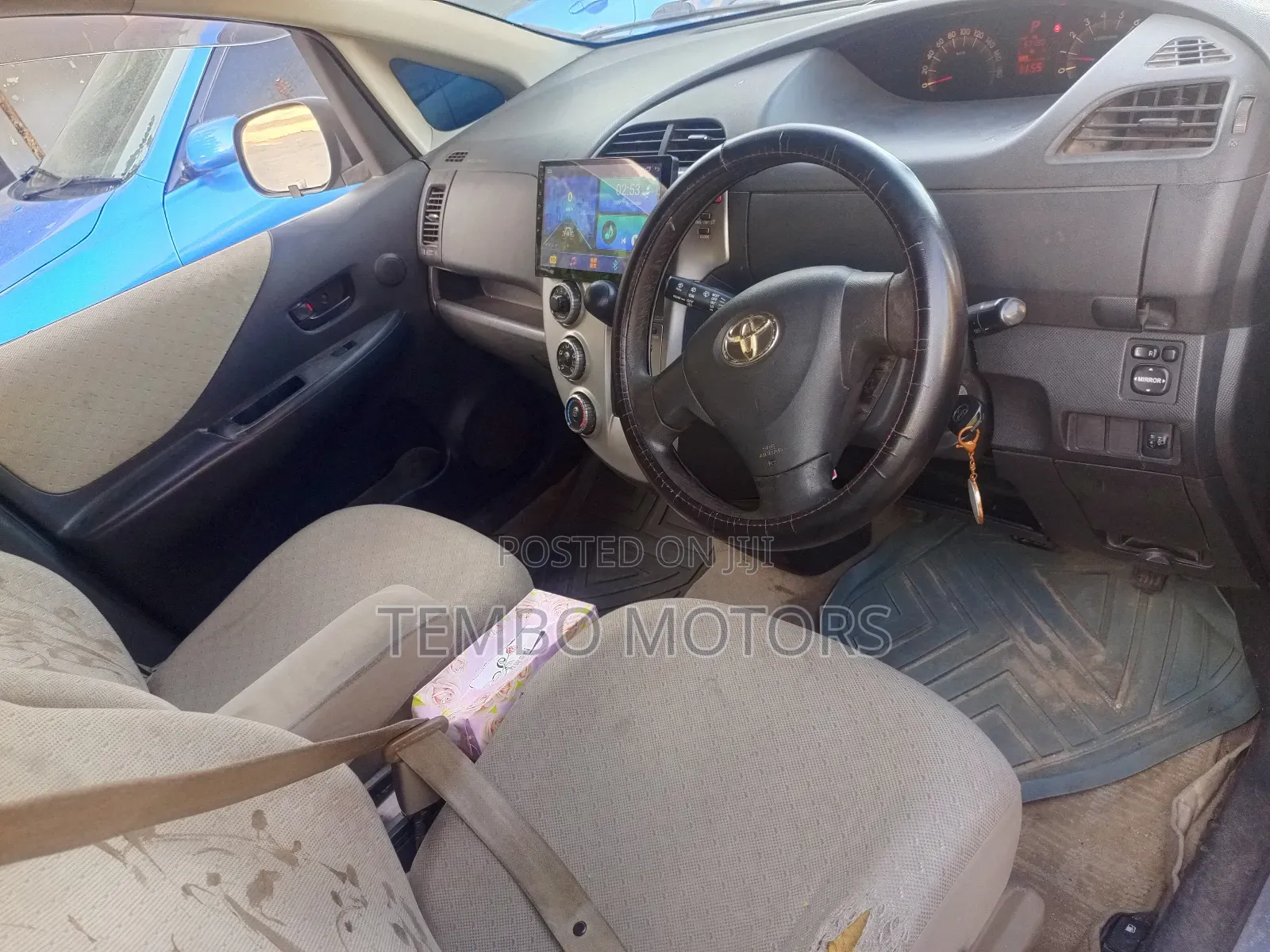 Toyota Ractis 2005 Blue in Kinondoni - Cars, Tembo Motors | Jiji.co.tz