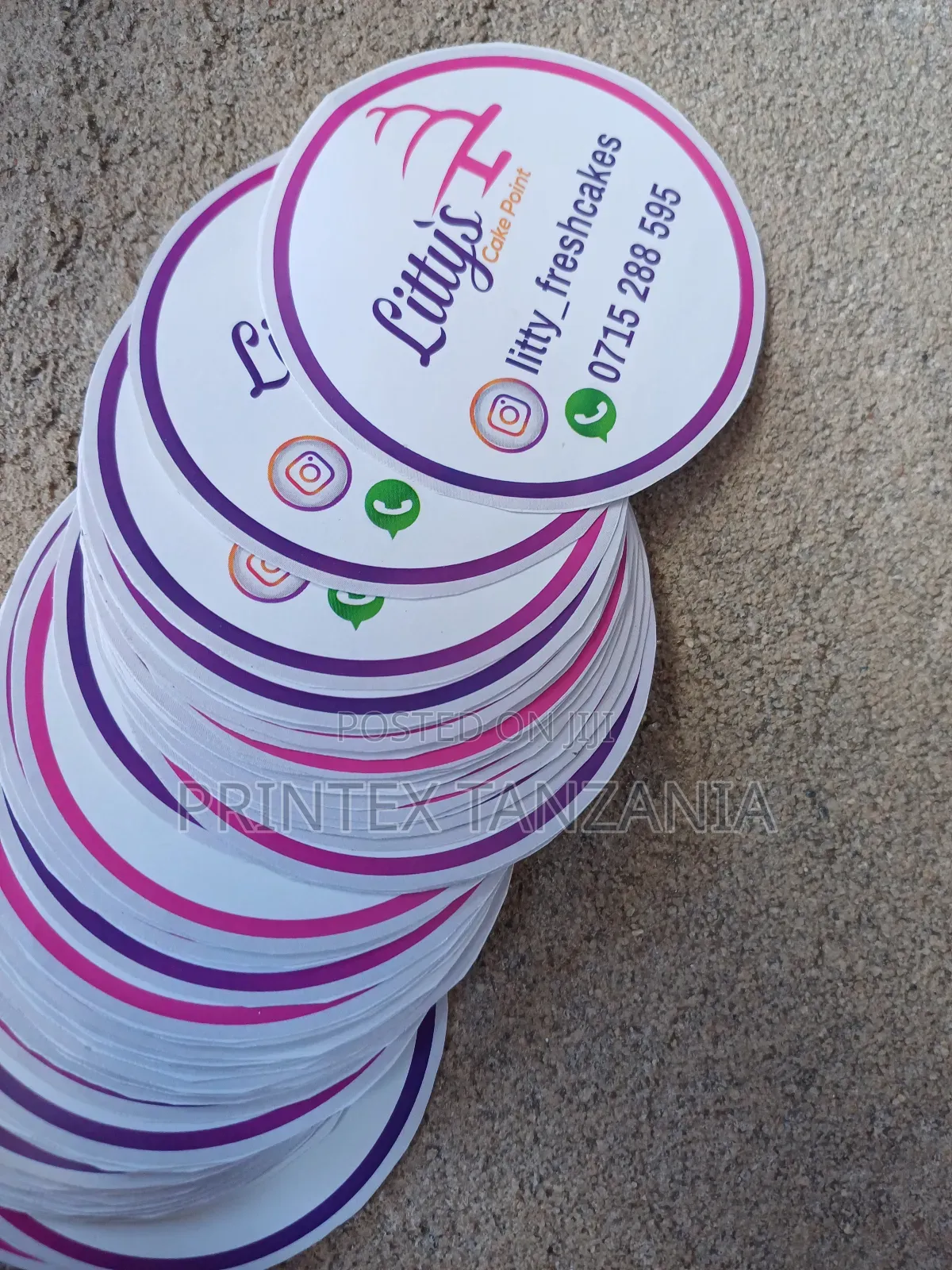 Products Sticker - Pcs 300 in Ilala - Printing Services, Printex ...