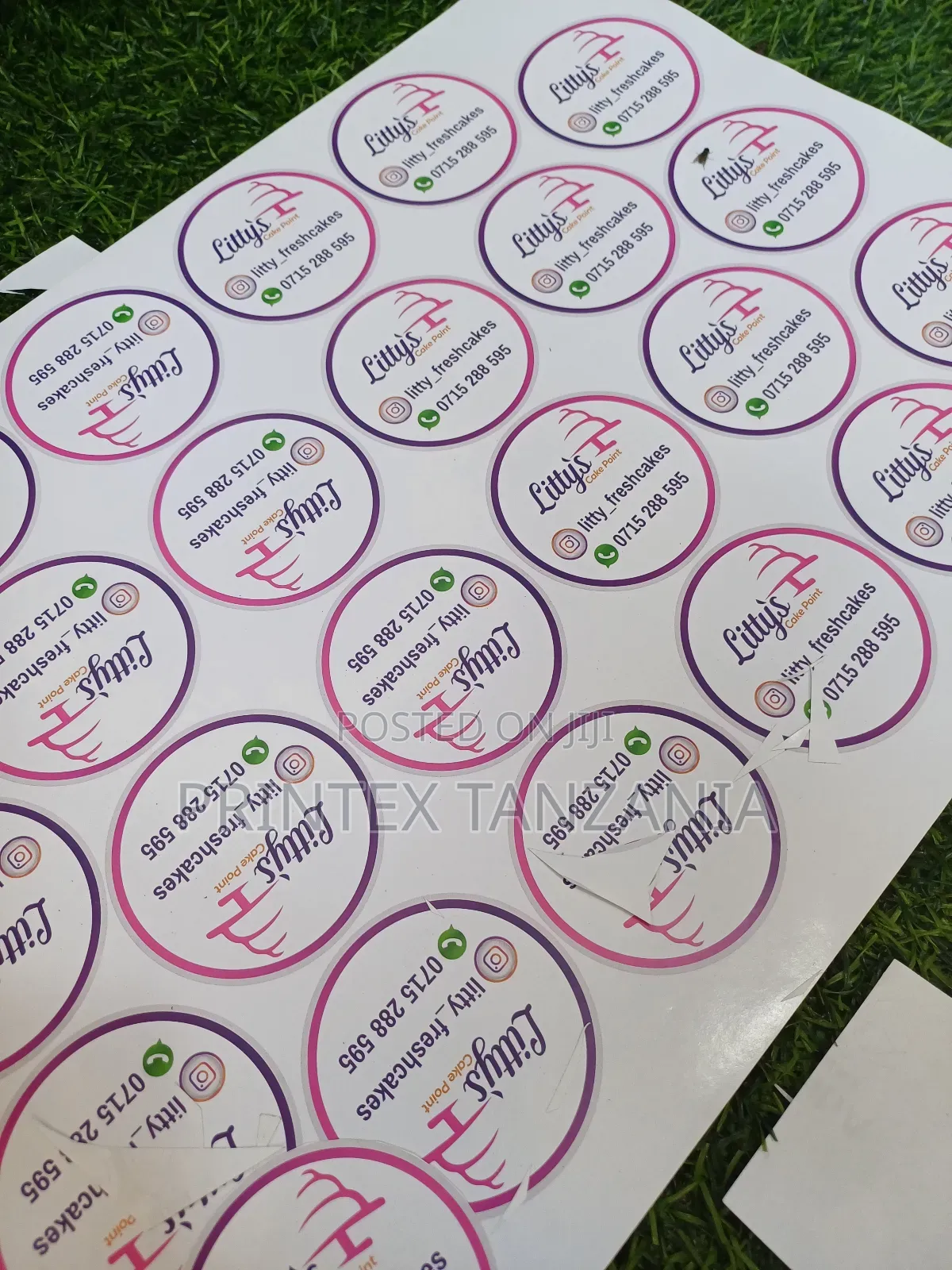 Products Sticker - Pcs 300 in Ilala - Printing Services, Printex ...