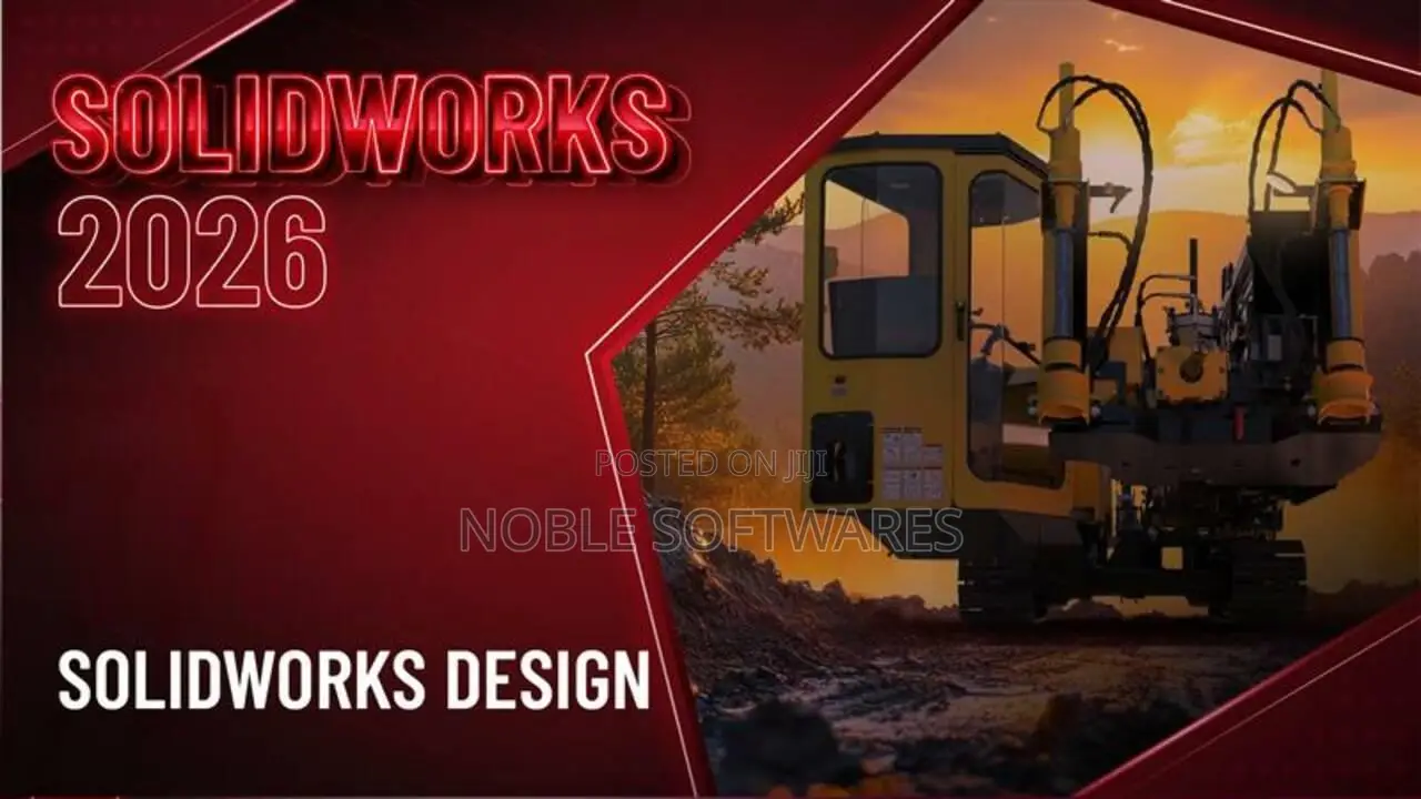 Solidworks 2026 Full Premium ( Offline Install ) in Ilala - Software, Noble Softwares | Jiji.co.tz
